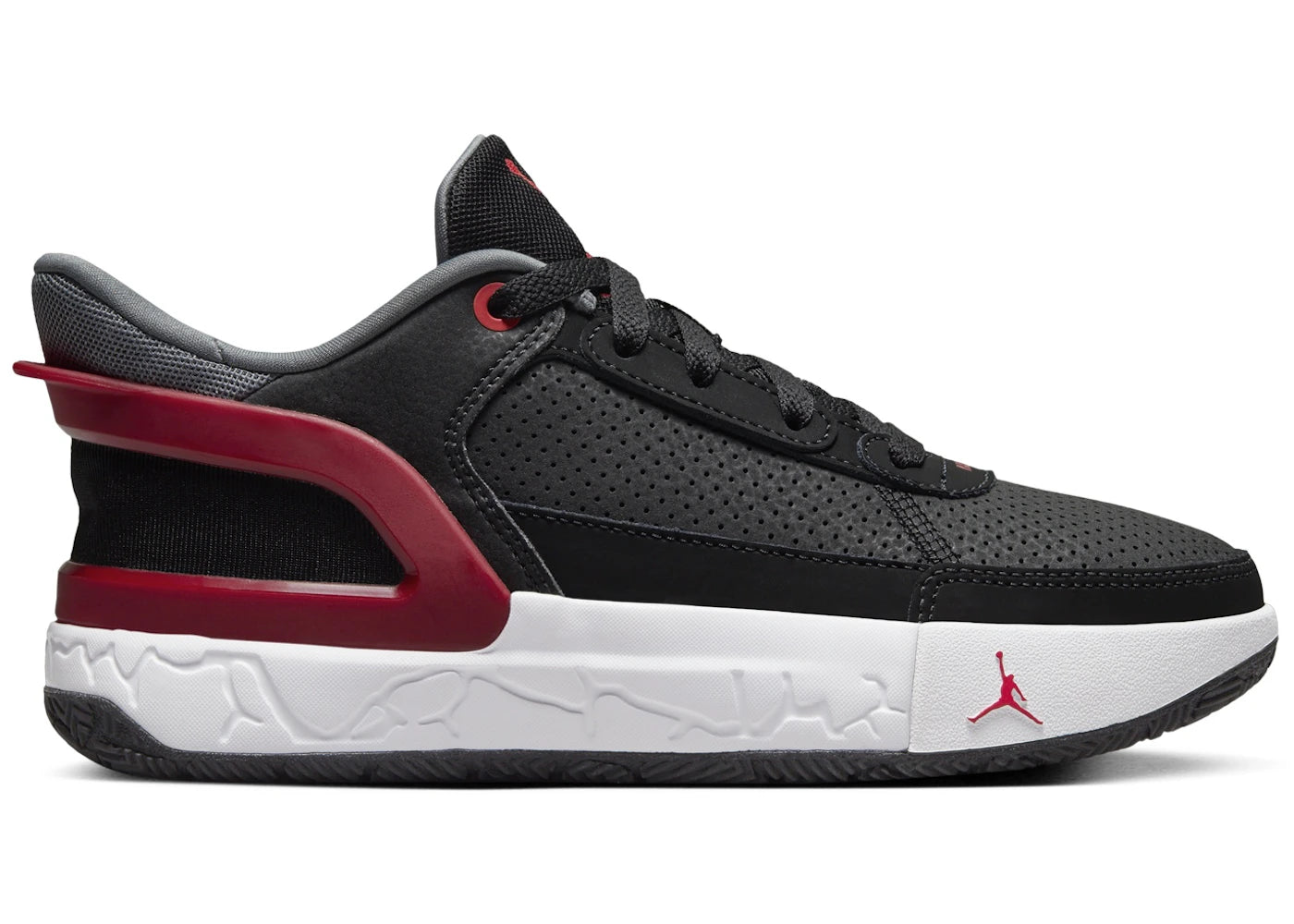 Jordan DAY1 EO Black Cool Grey White University Red (GS) – Side Kicks