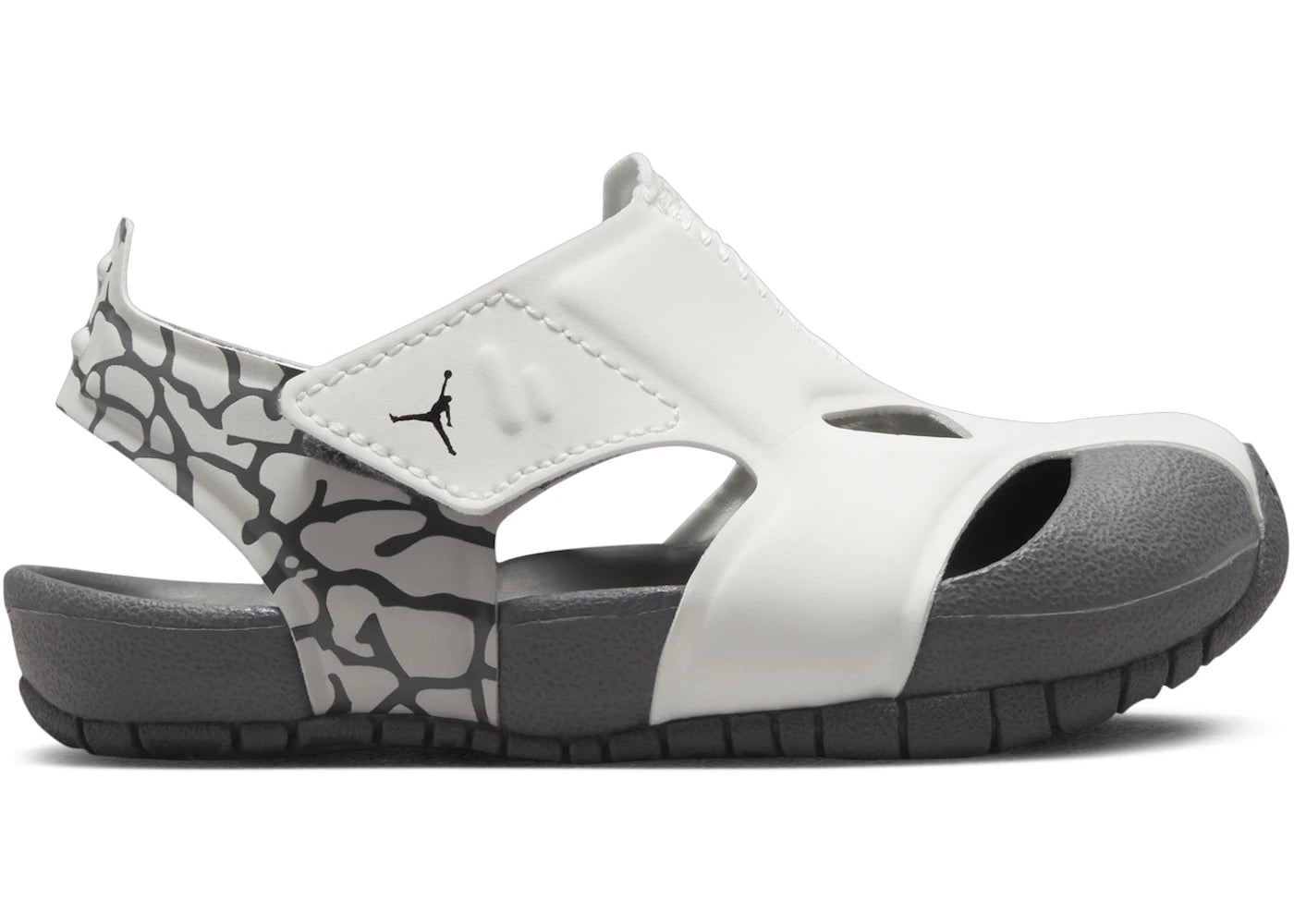 Jordan Flare Sail Iron Grey Light Ash Grey Black (TD) – Side Kicks