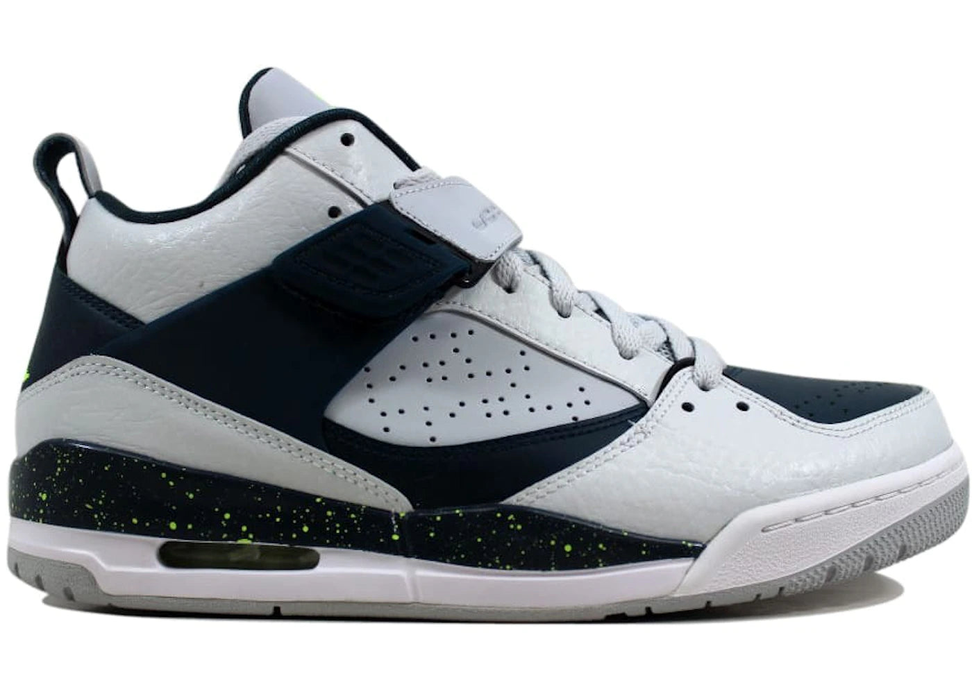 Jordan Flight 45 Pure Platinum – Side Kicks