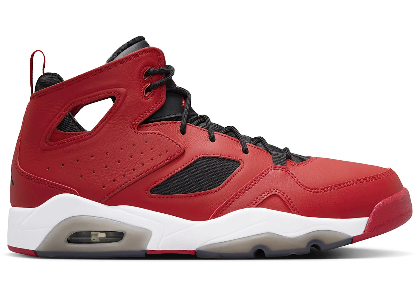 Jordan Flight Club '91 Varsity Red White Black – Side Kicks