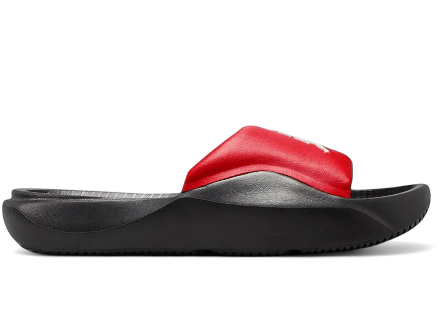 Jordan Franchise Slide Varsity Red Black White – Side Kicks