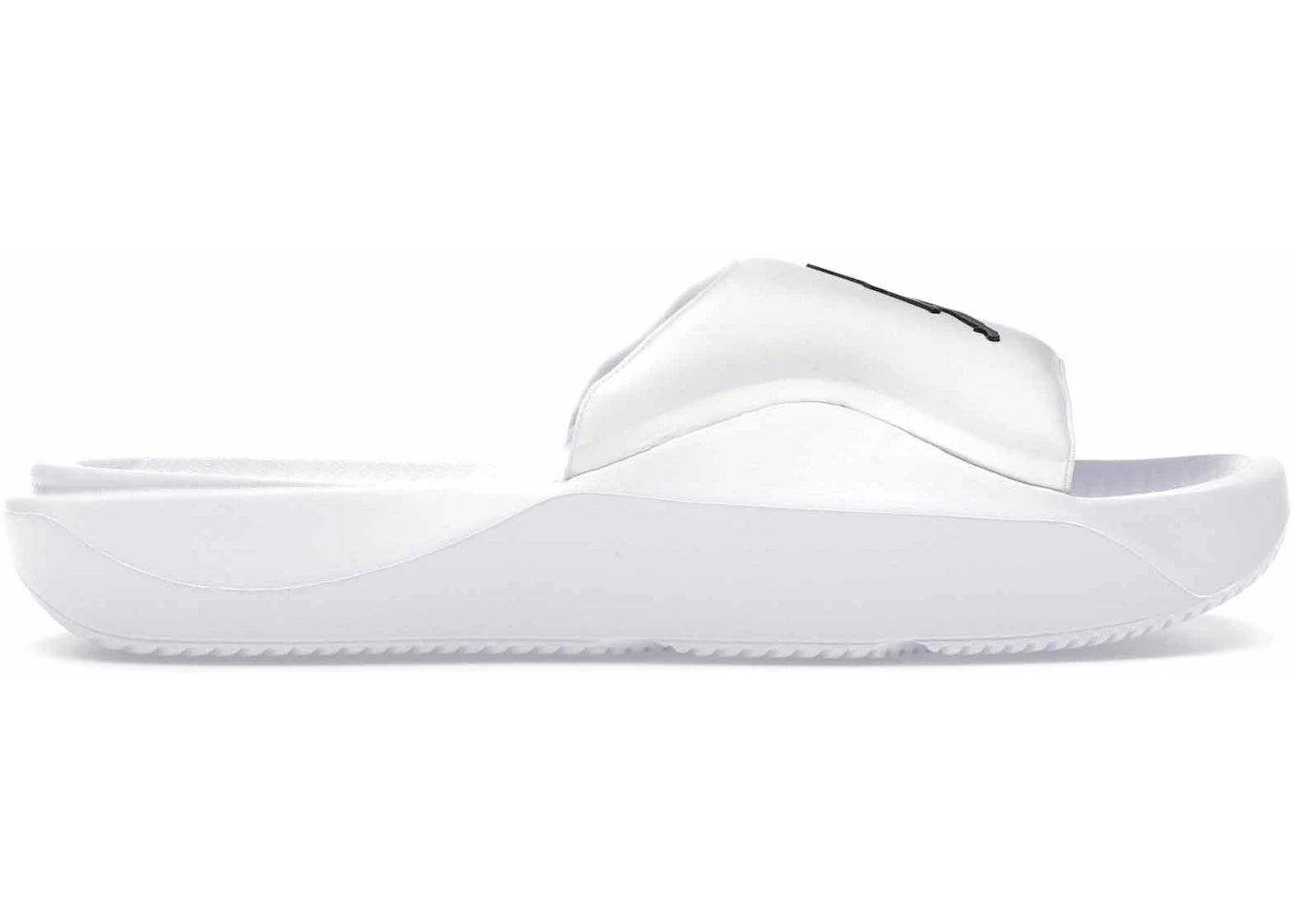 Jordan Franchise Slide White Black – Side Kicks