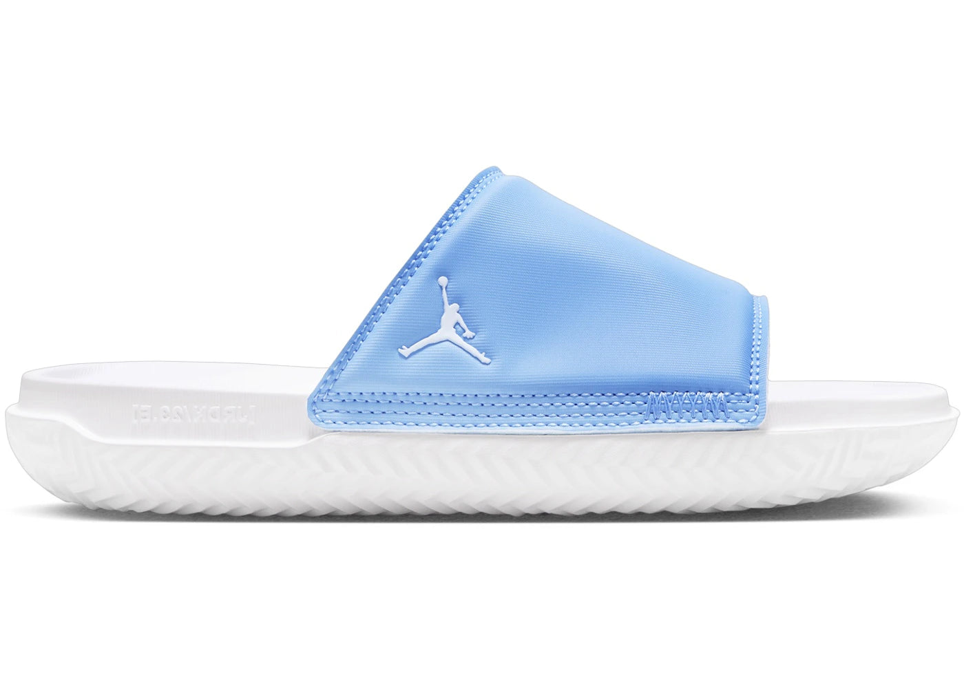 Jordan Play Slide University Blue White (GS) – Side Kicks