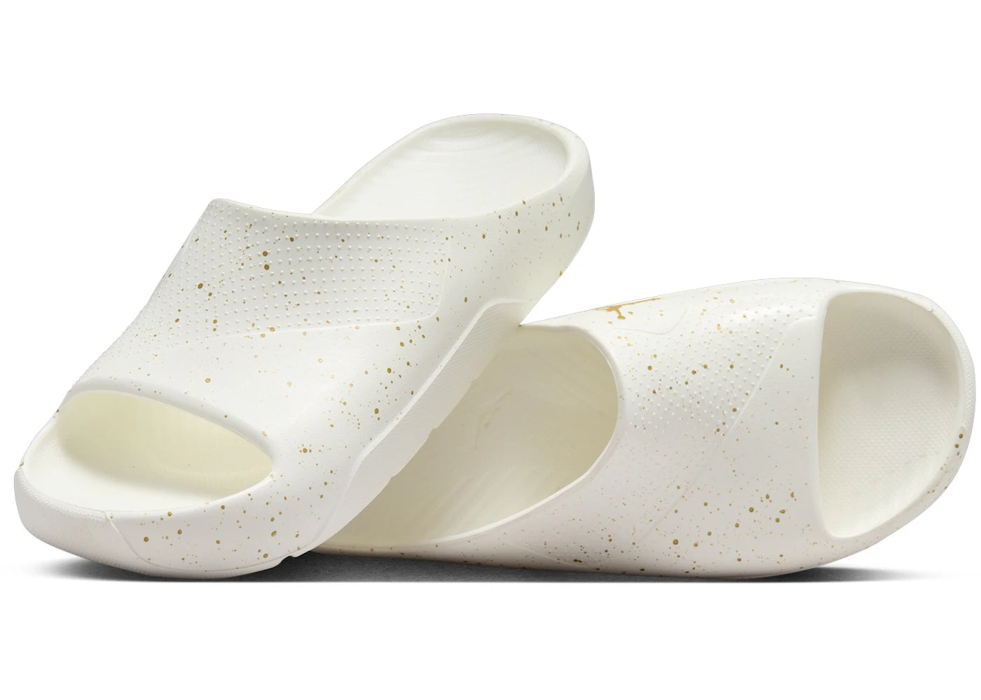 Jordan Post Slide Sail Metallic Gold – Side Kicks