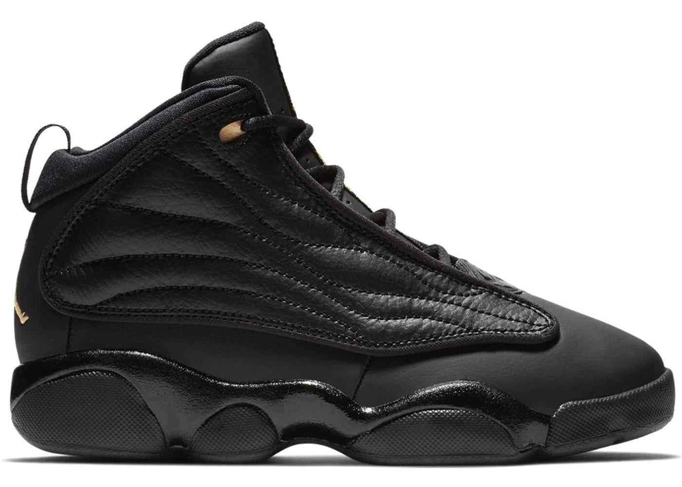 Jordan Pro Strong Black Gold (PS) – Side Kicks