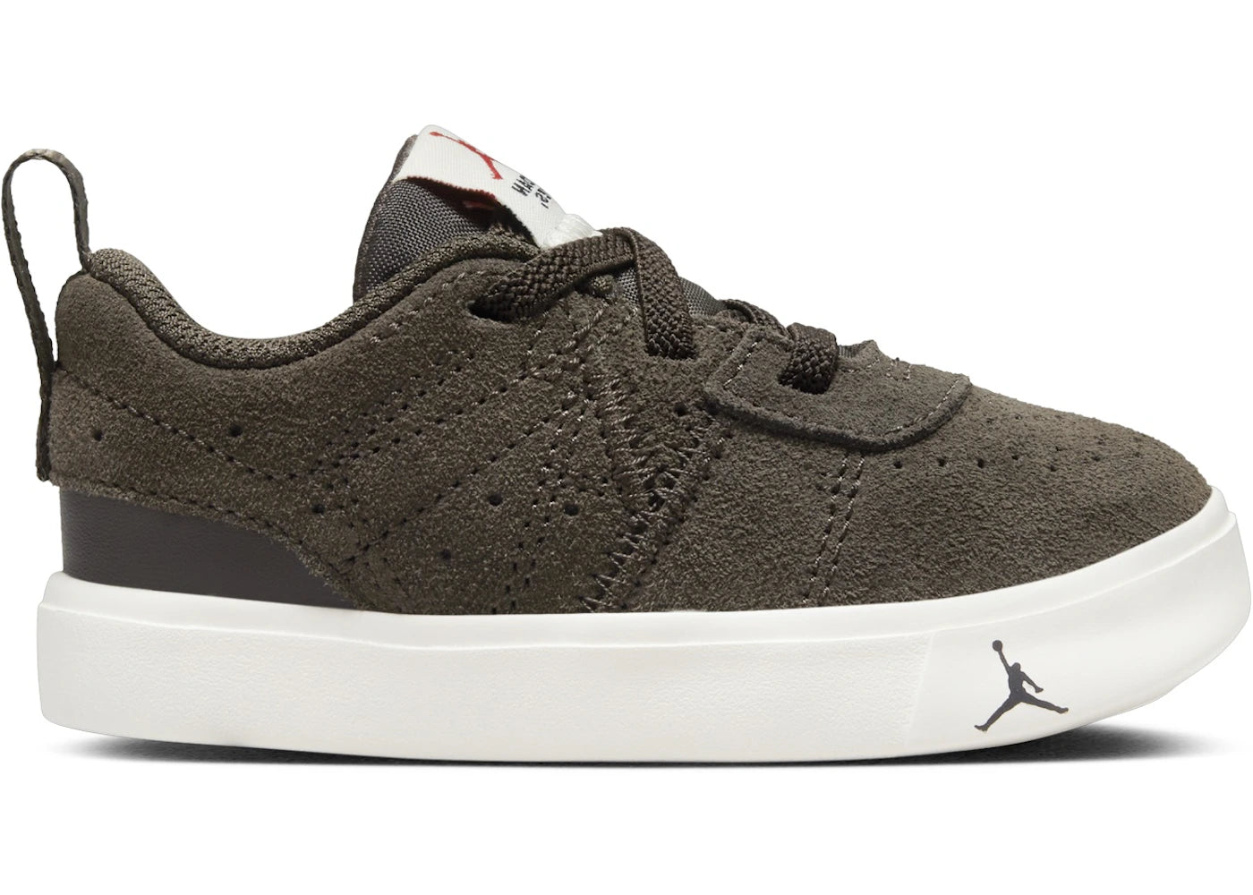 Jordan Series ES ALT Dark Chocolate University Red White Sail (TD ...