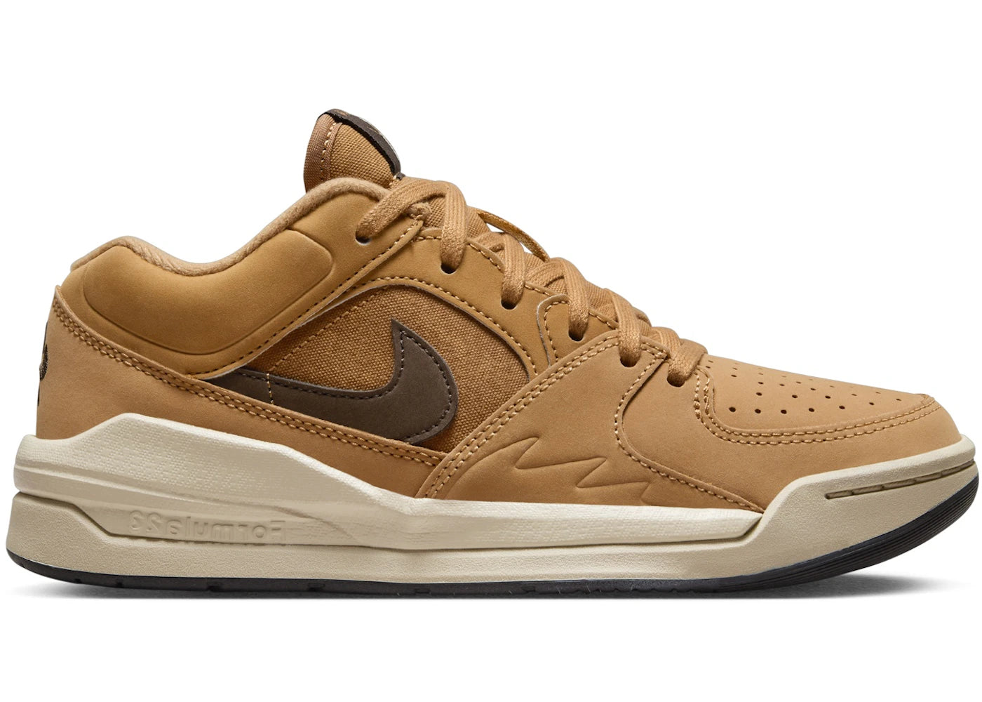 Jordan Stadium 90 Flax Sanddrift Black Baroque Brown (GS) – Side Kicks