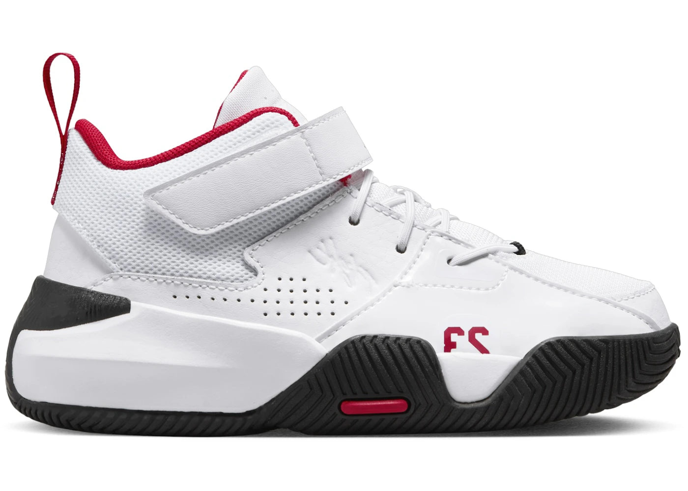 Jordan Stay Loyal 2 White University Red Black (PS) – Side Kicks
