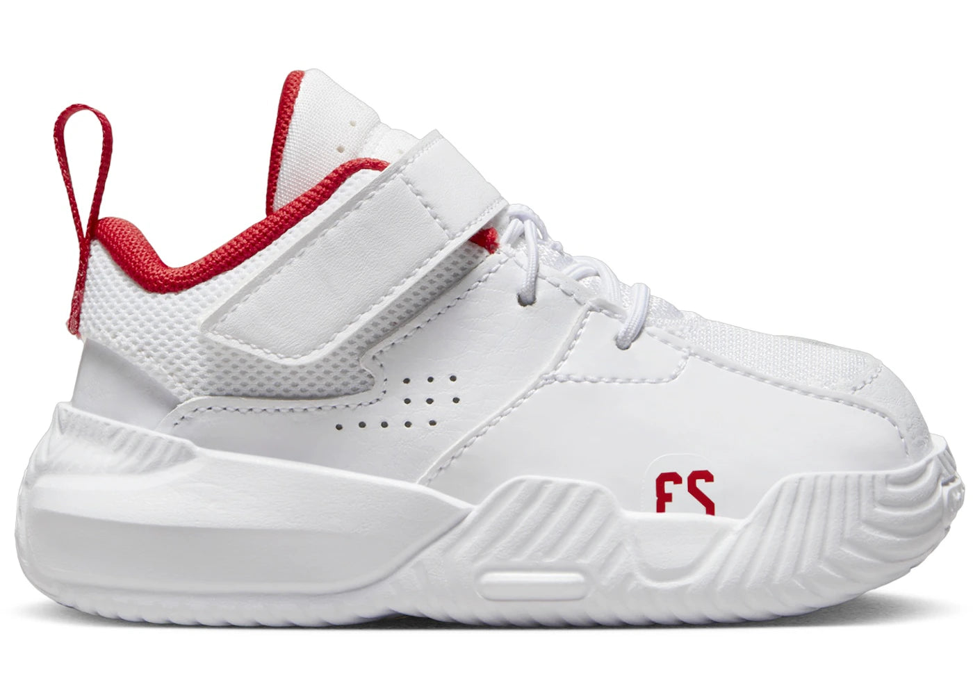 Jordan Stay Loyal 2 White University Red Black (TD) – Side Kicks