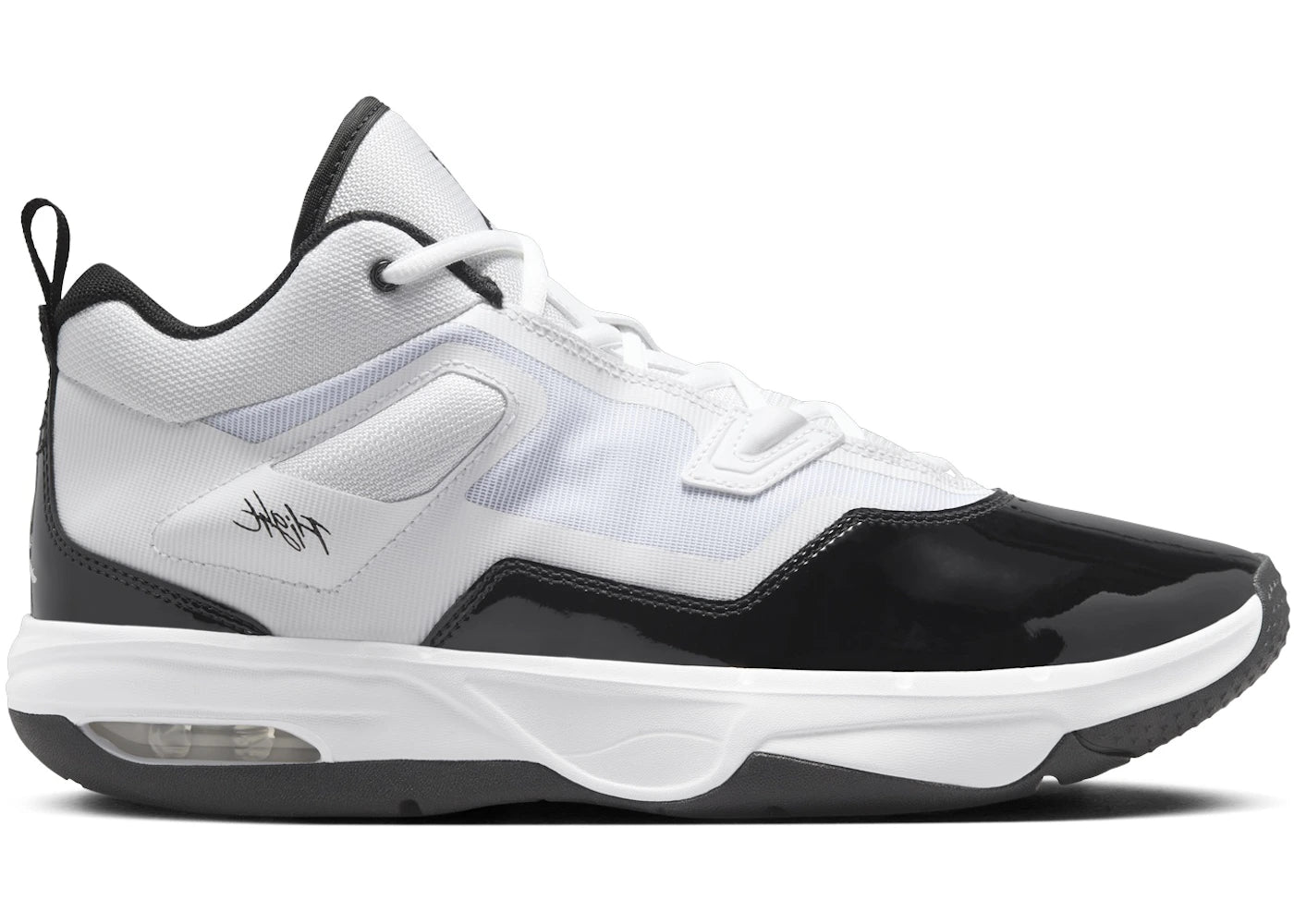 Jordan Stay Loyal 3 White Black Toe – Side Kicks