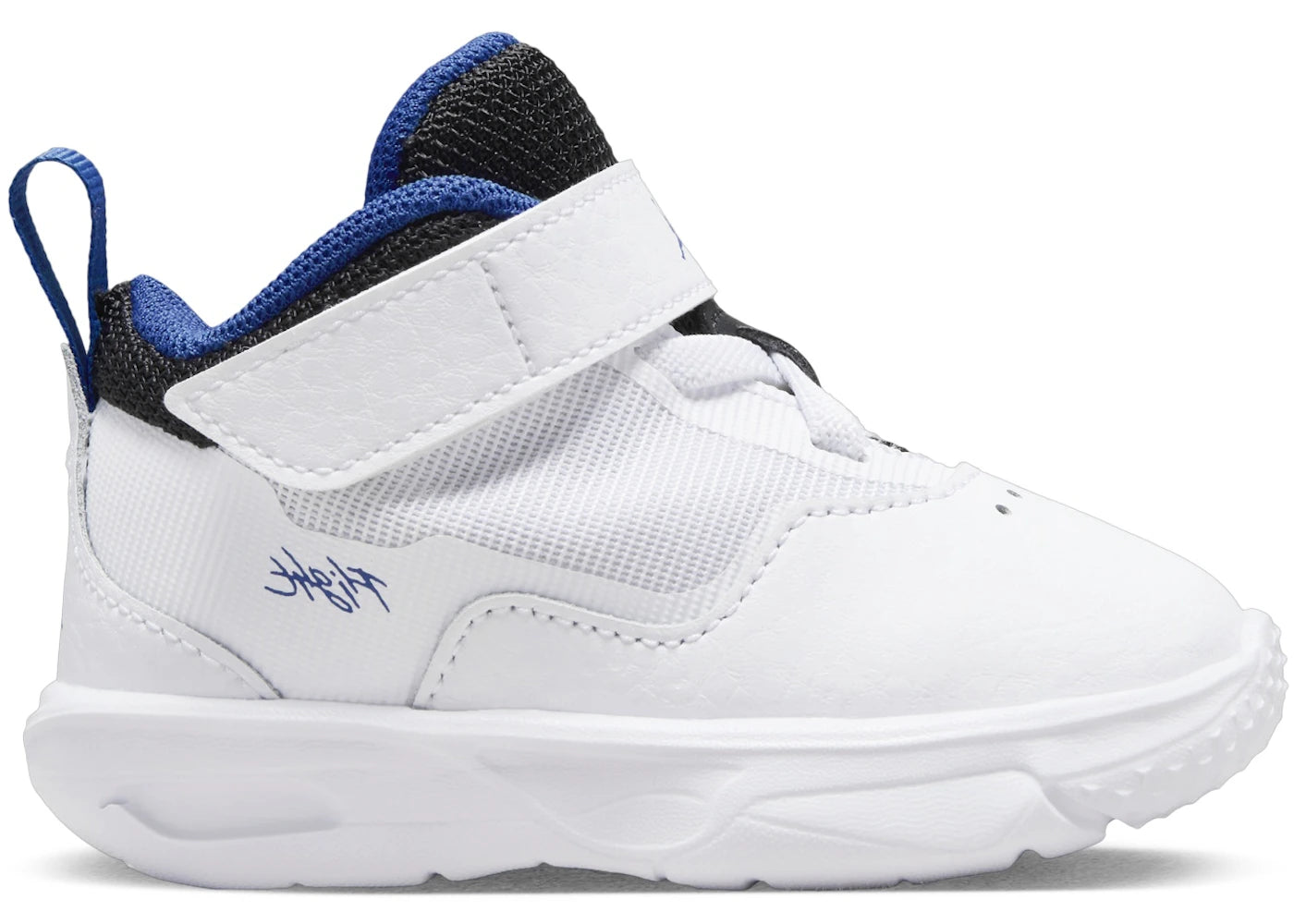 Jordan Stay Loyal 3 White Game Royal Black (TD) – Side Kicks