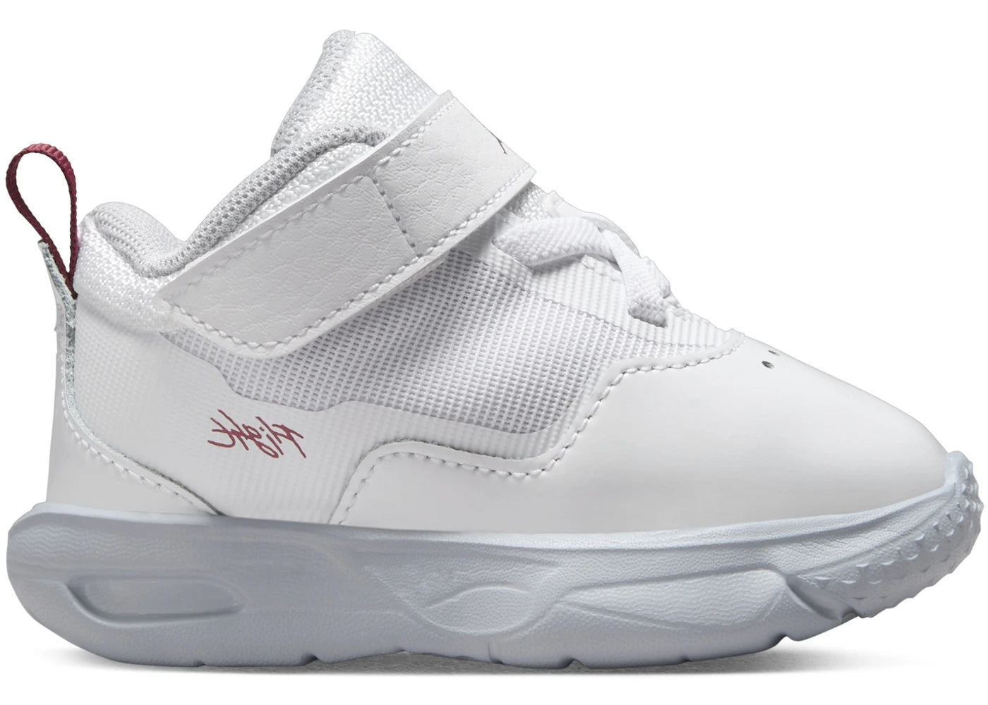 Jordan Stay Loyal 3 White Wolf Grey Team Red (TD) – Side Kicks