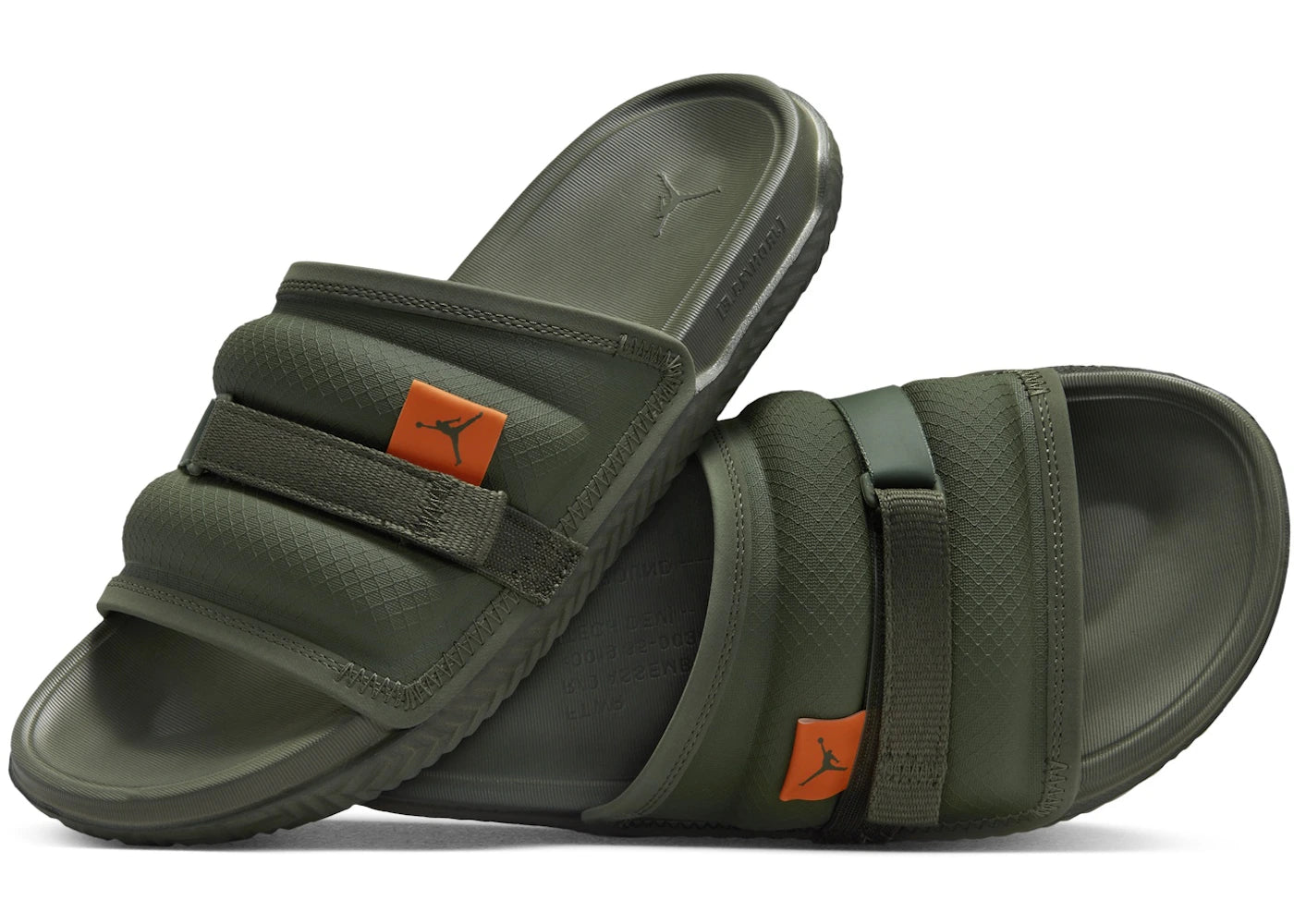 Jordan Super Play Deep Green Safety Orange – Side Kicks