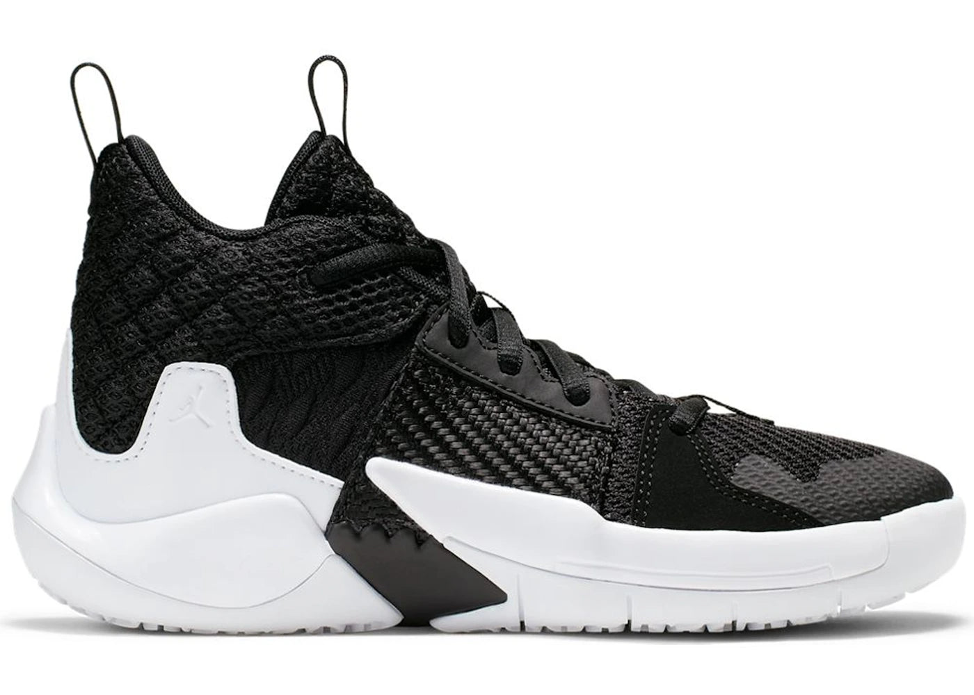 Jordan Why Not 0.2 Black White (PS) – Side Kicks