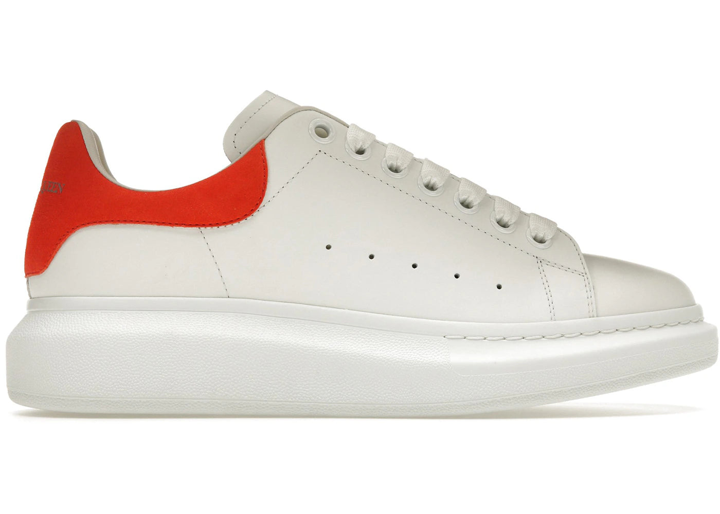 Alexander McQueen Oversized Orange – Side Kicks