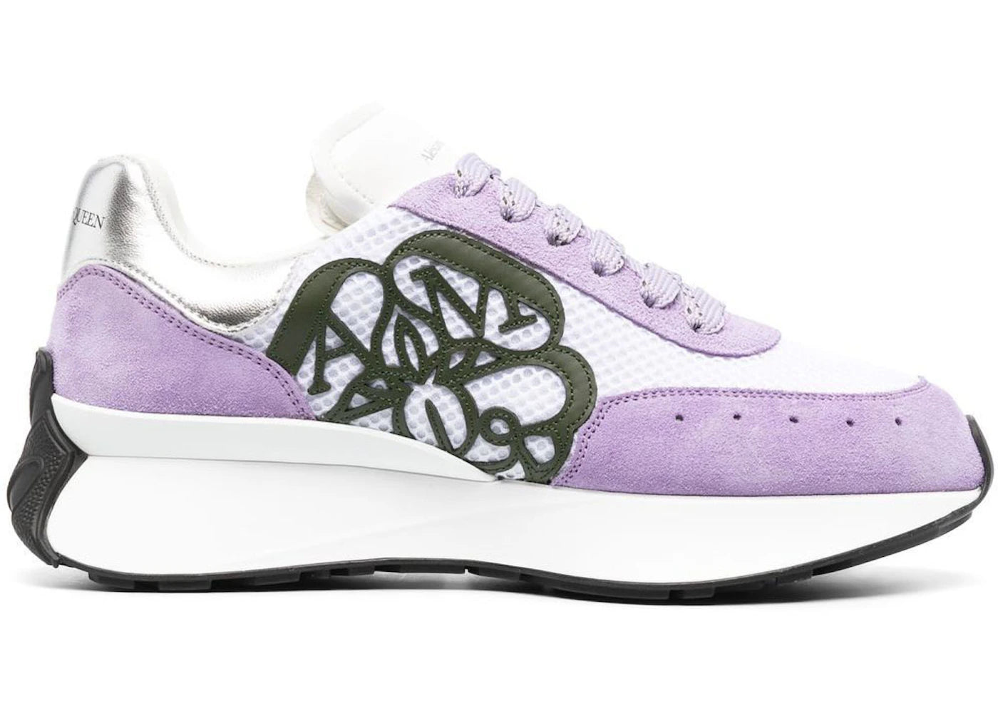 Alexander McQueen Sprint Runner Lilac (Women's) – Side Kicks
