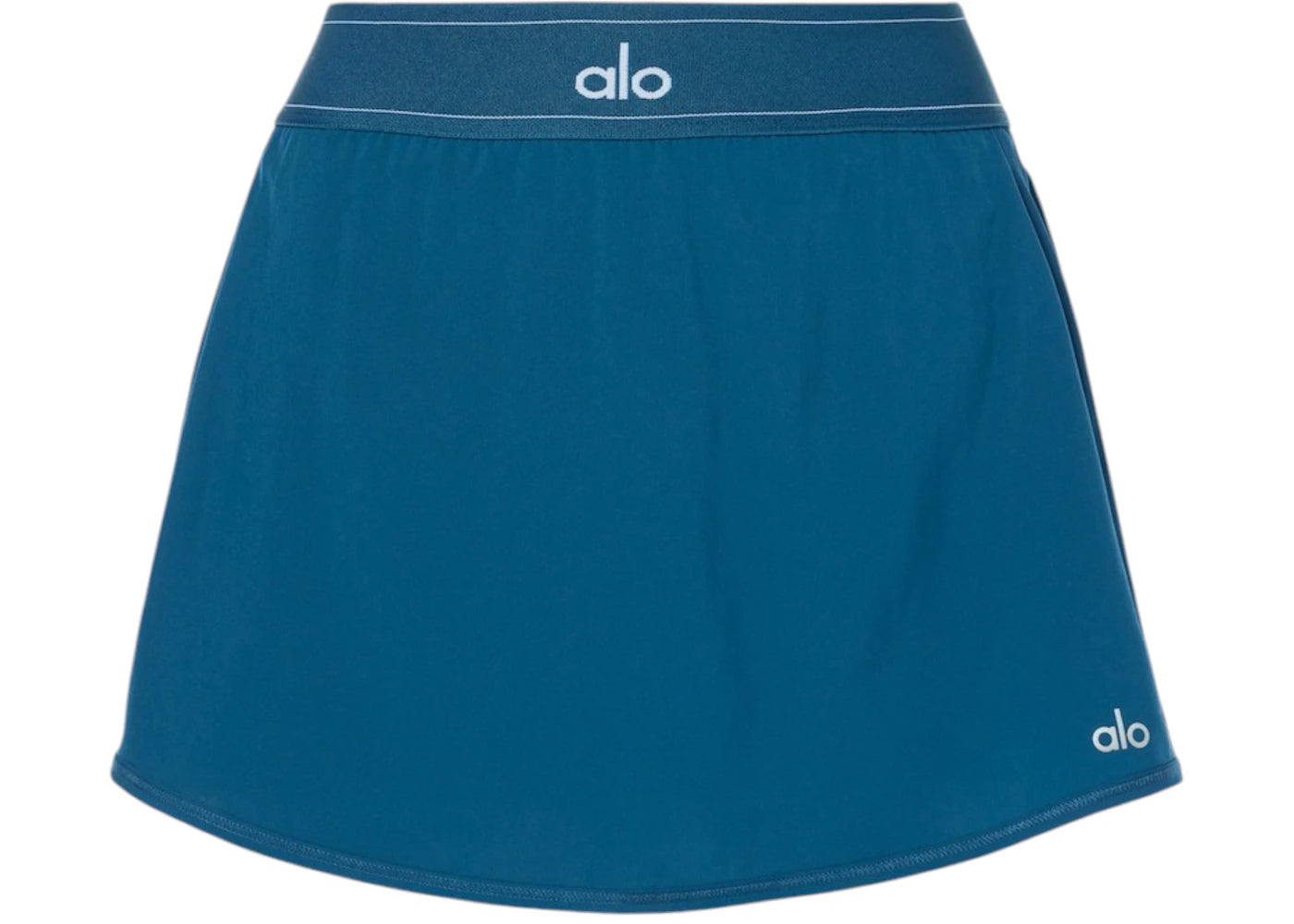 Alo Yoga Match Point Skort Eclipse Blue – Side Kicks
