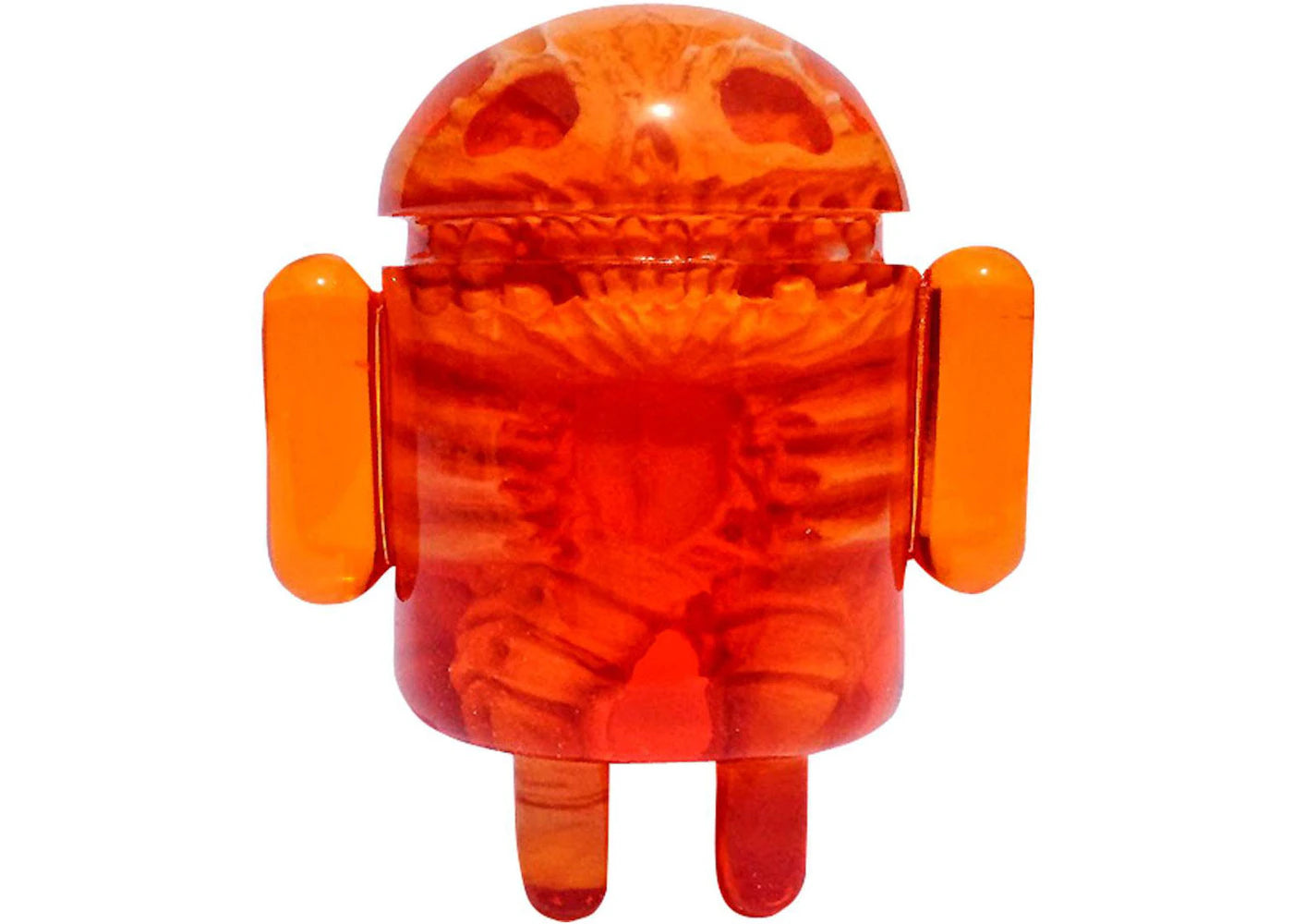 Android Foundry x Scott Wilkowski Infected Android Figure Orange – Side ...