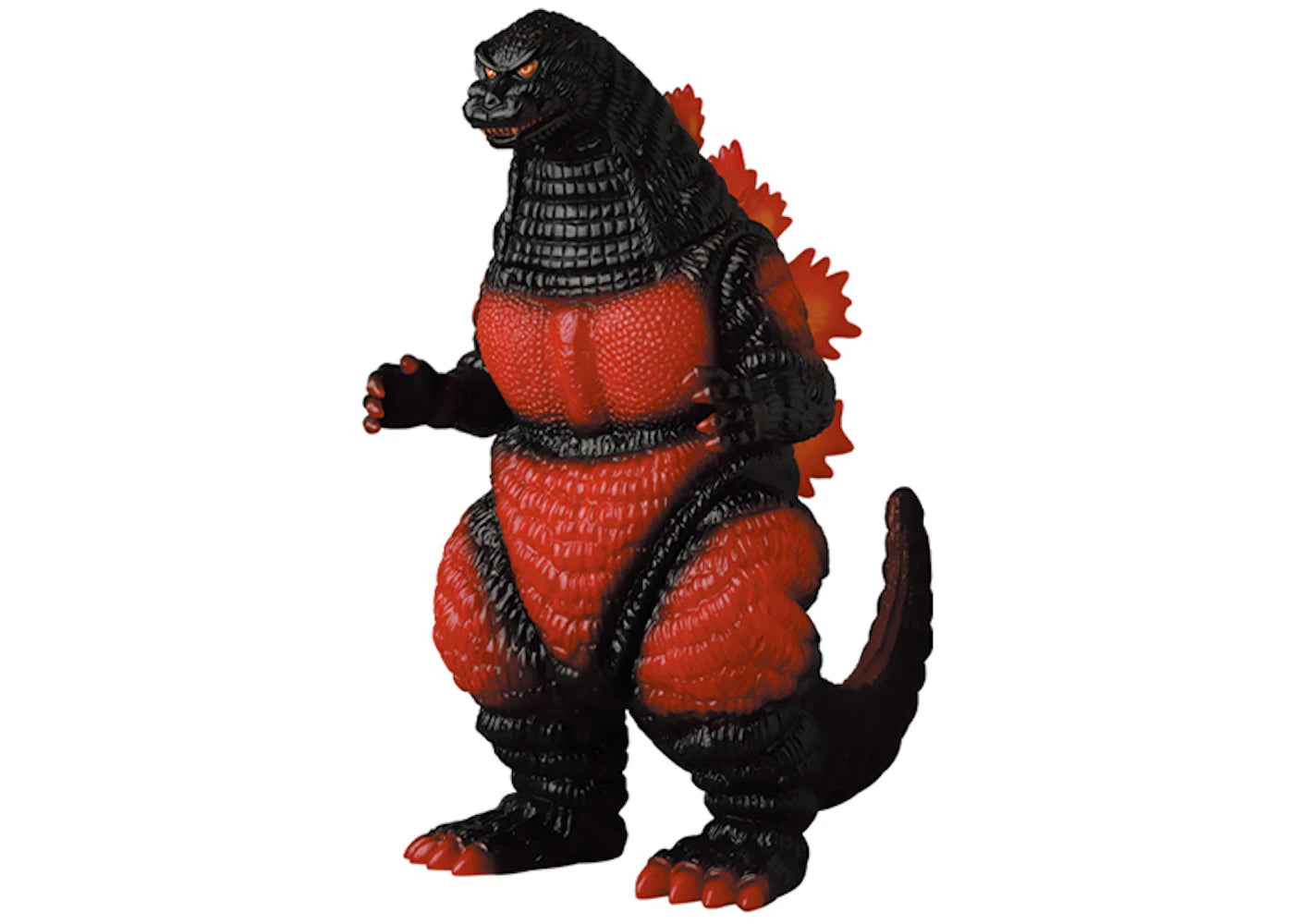 Anraku Ansaku Marmit Godzilla Vs. Destroyah Figure Clear Red – Side Kicks