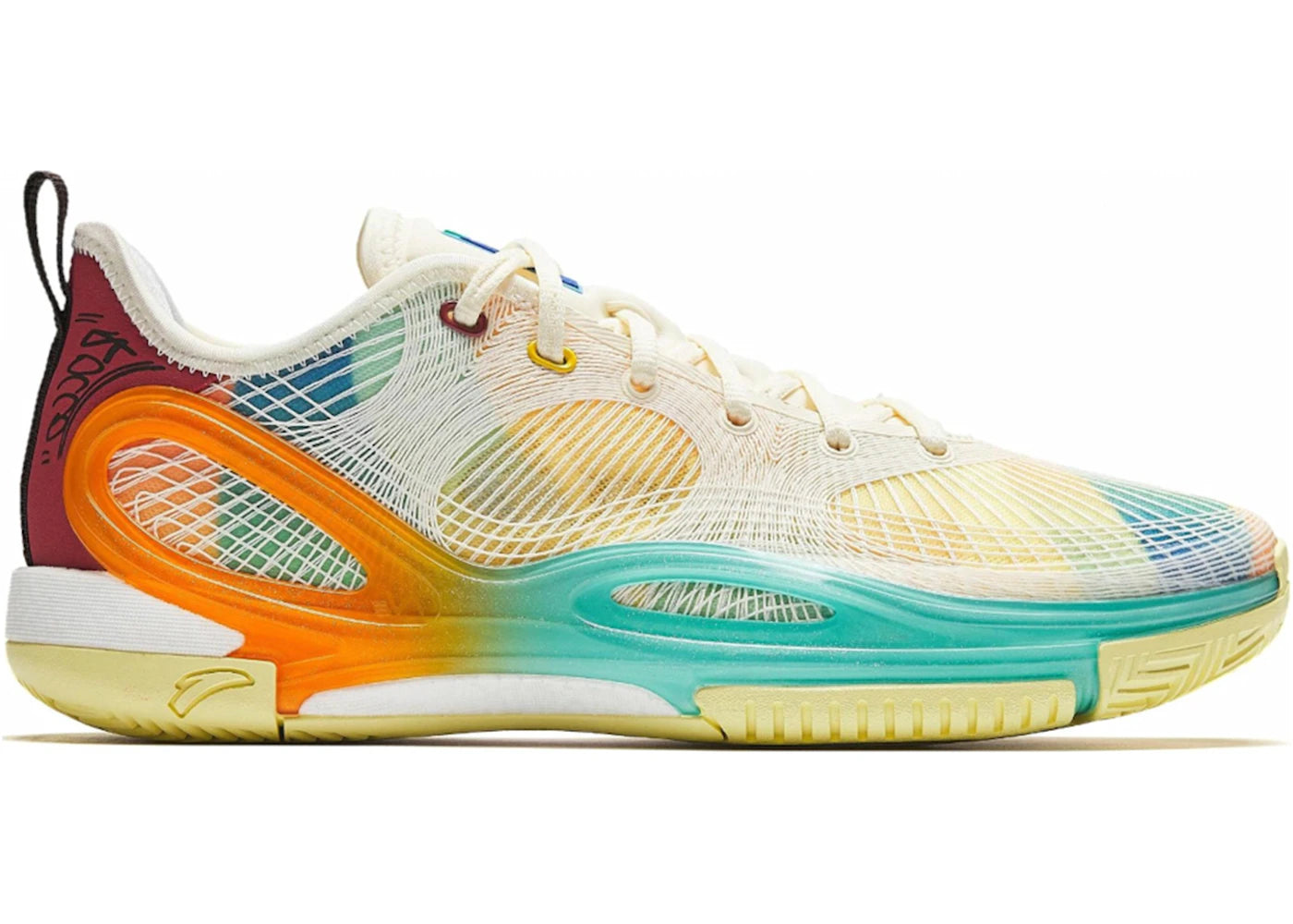 Anta Splash 7 Rocco – Side Kicks