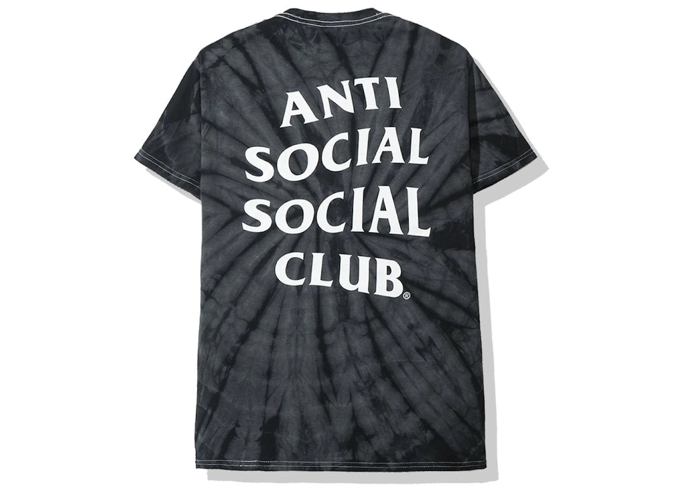 Anti Social Social Club Laguna Tee (FW19) Black Tie Dye – Side Kicks