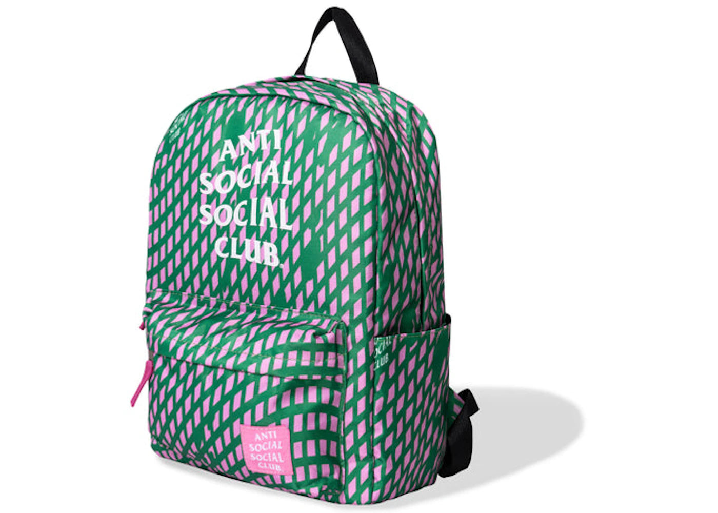 Anti Social Social Club Tokyo 1997 Backpack Green – Side Kicks