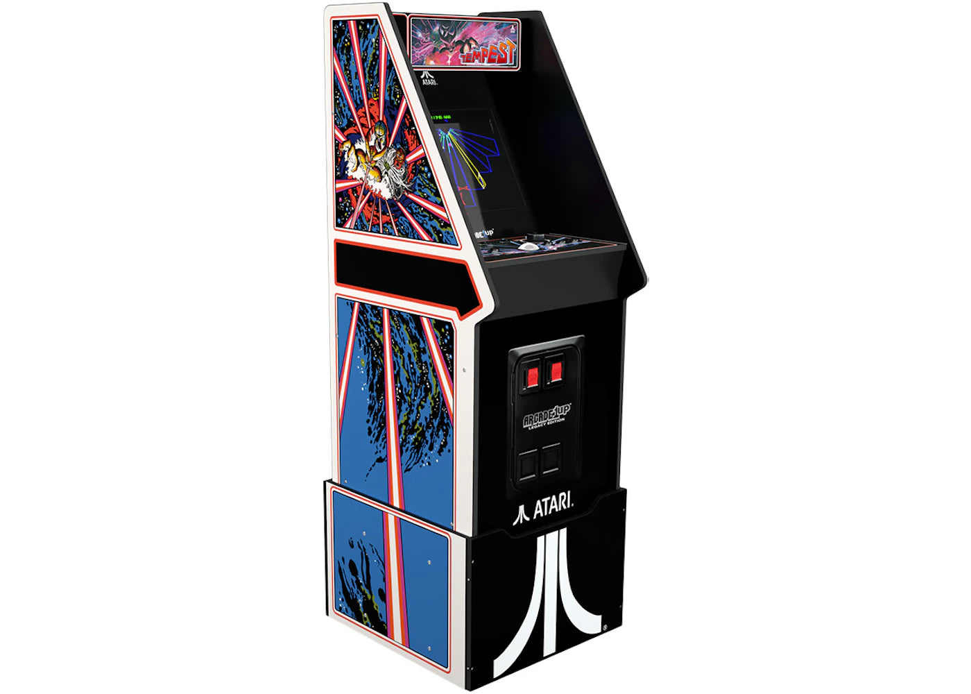 Arcade1UP Atari Legacy Edition Arcade Machine – Side Kicks