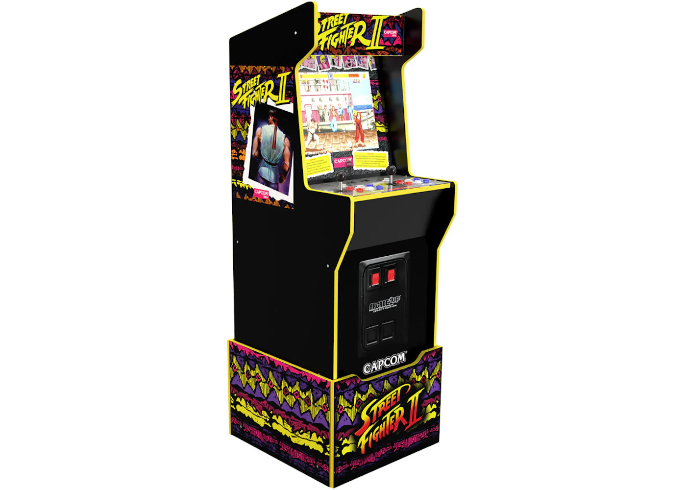 Arcade1UP Capcom Legacy Edition Arcade Machine – Side Kicks