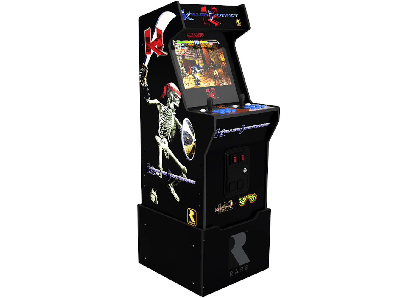 Arcade1UP Killer Instinct Arcade Machine – Side Kicks