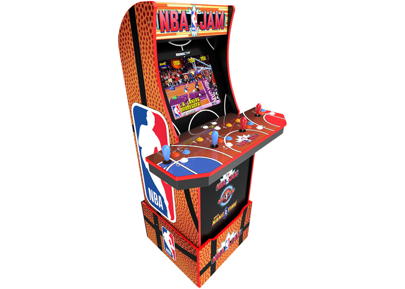 Arcade1UP NBA Jam Arcade Machine – Side Kicks