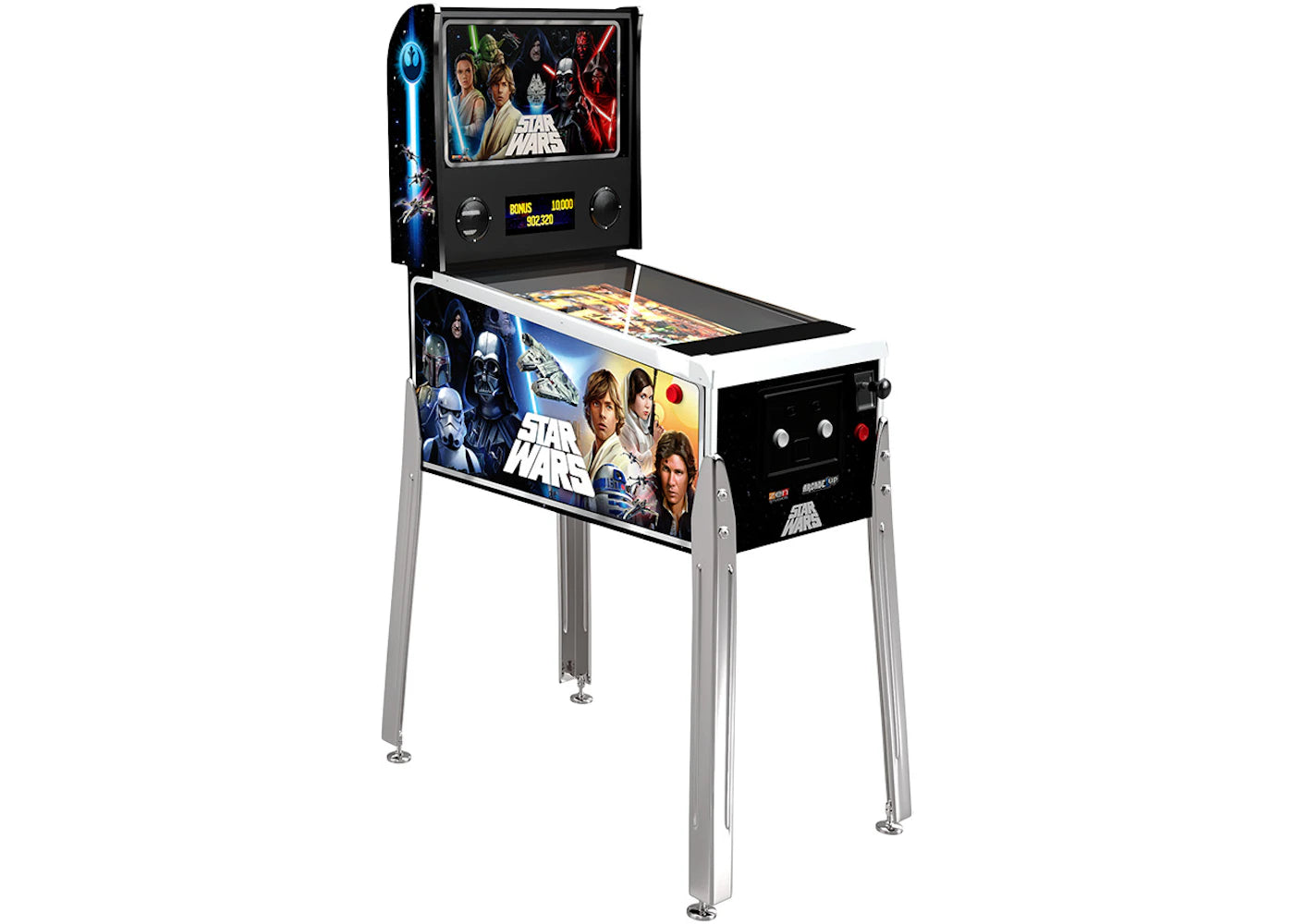 Arcade1UP Star Wars Pinball Machine – Side Kicks