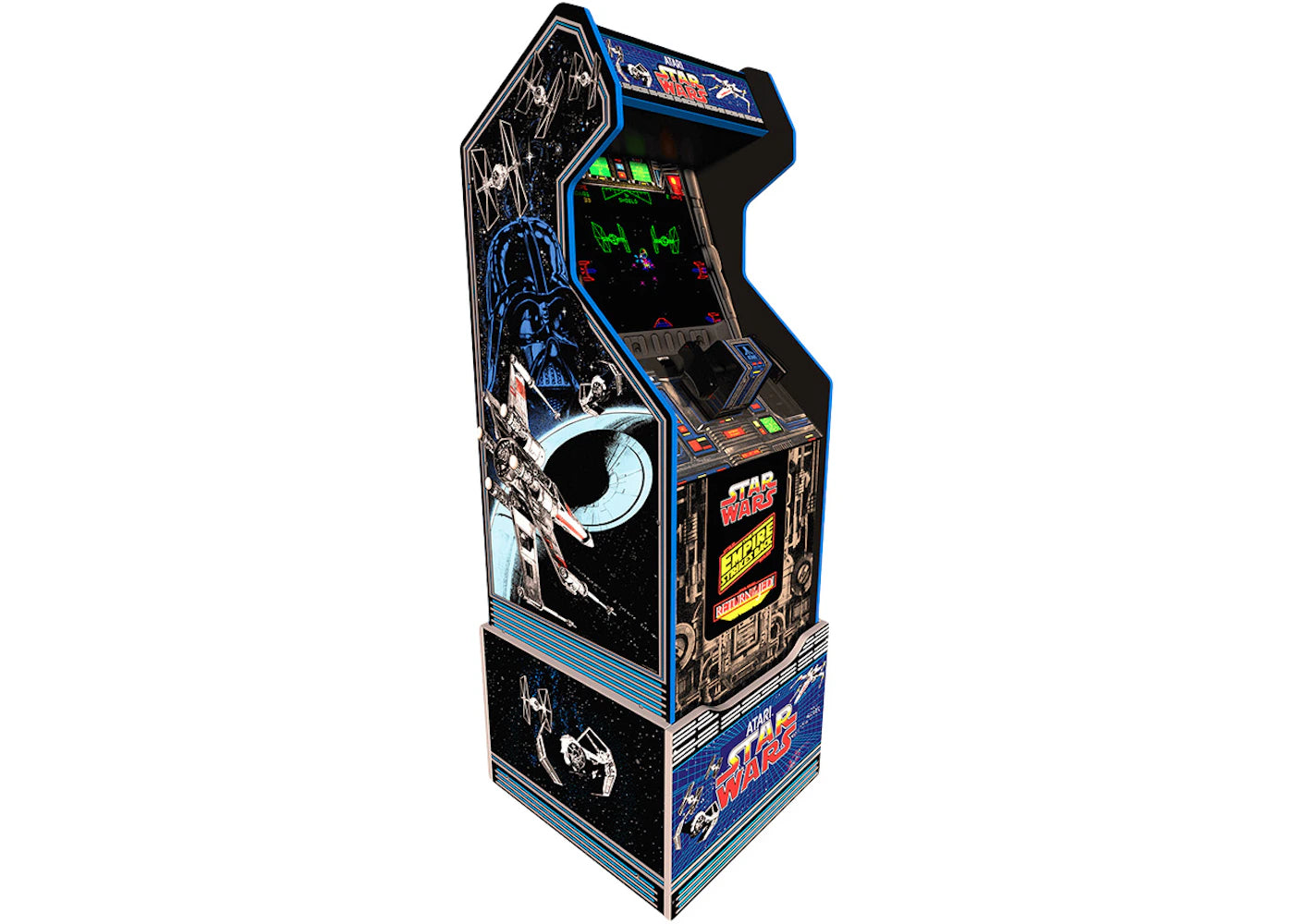 Arcade1UP The Star Wars Home Arcade Machine – Side Kicks