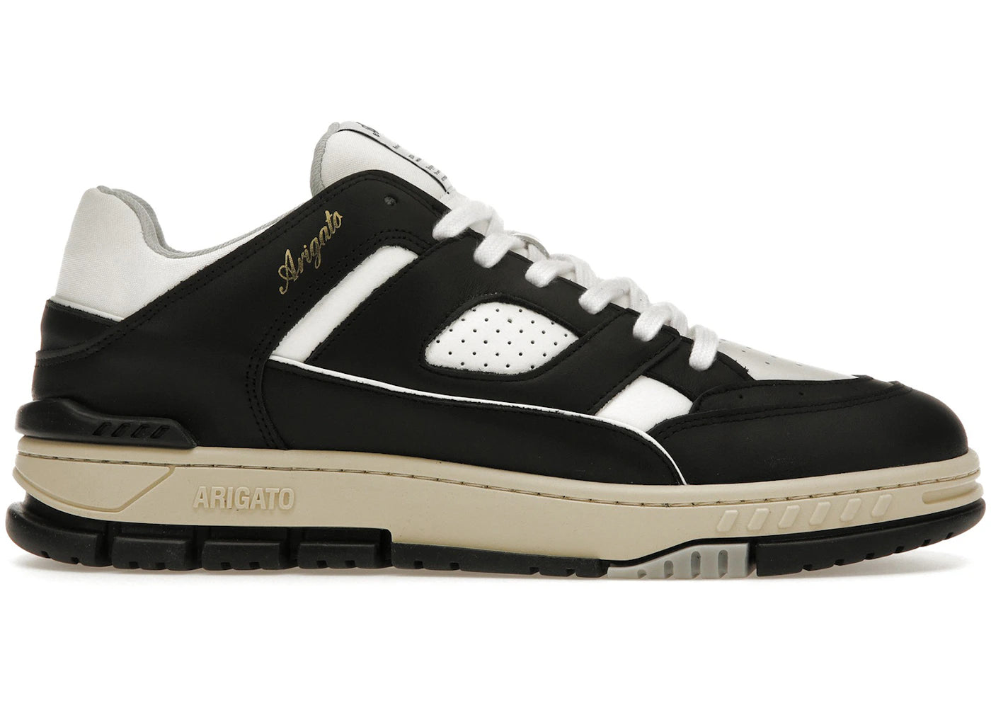 Axel Arigato Area Lo Sneaker Black – Side Kicks
