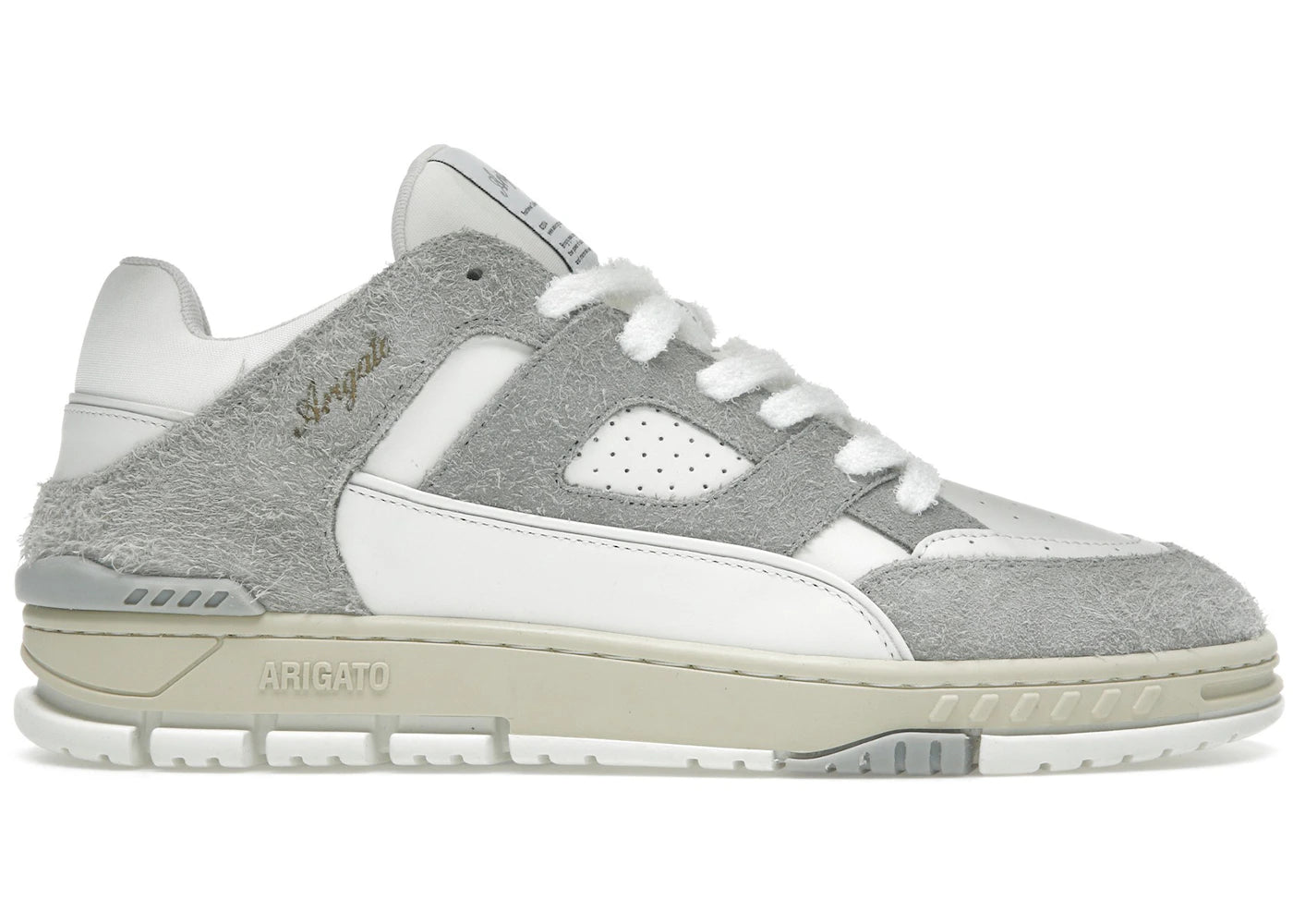 Axel Arigato Area Lo Sneaker Grey White – Side Kicks