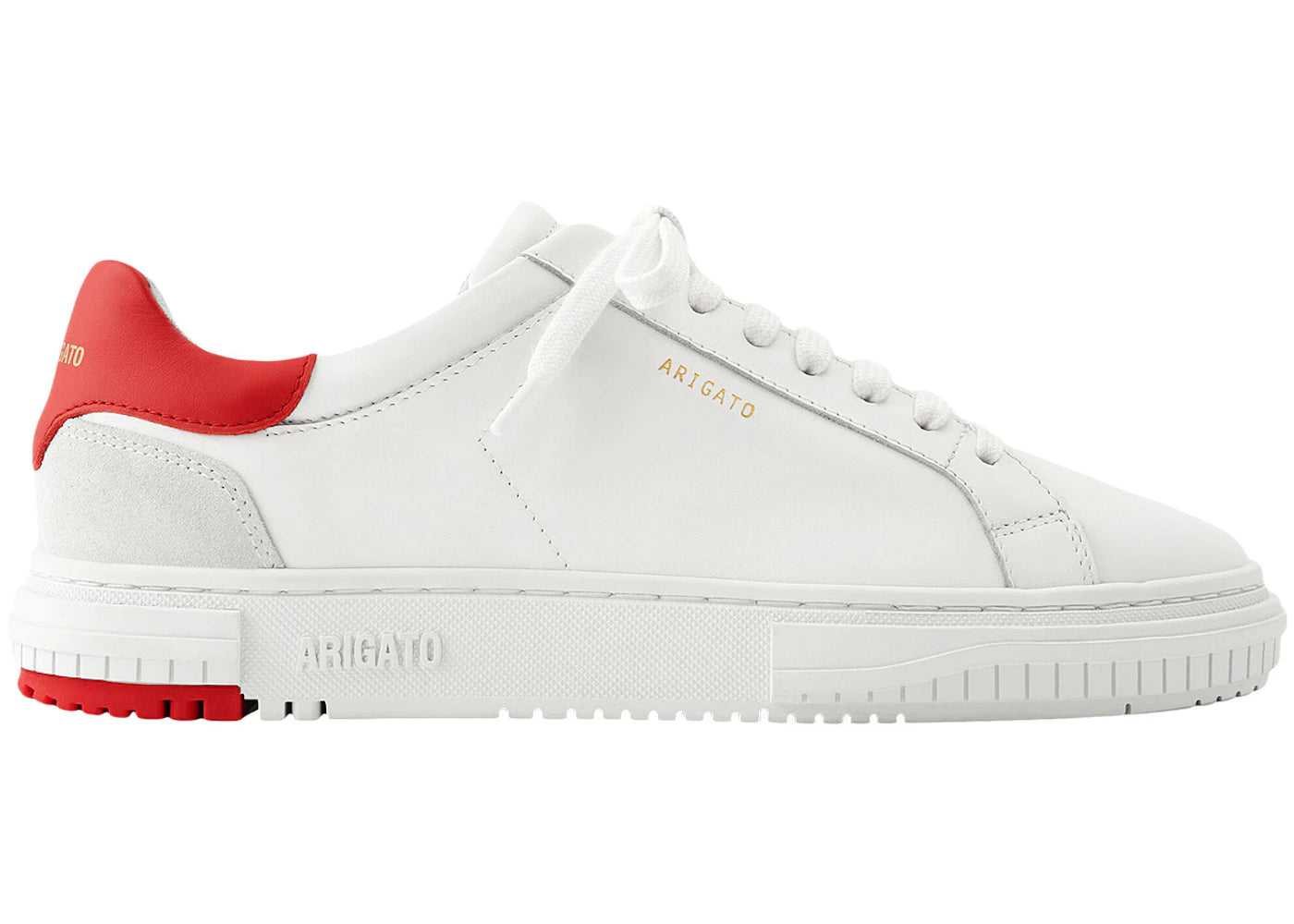 Axel Arigato Atlas White Red – Side Kicks