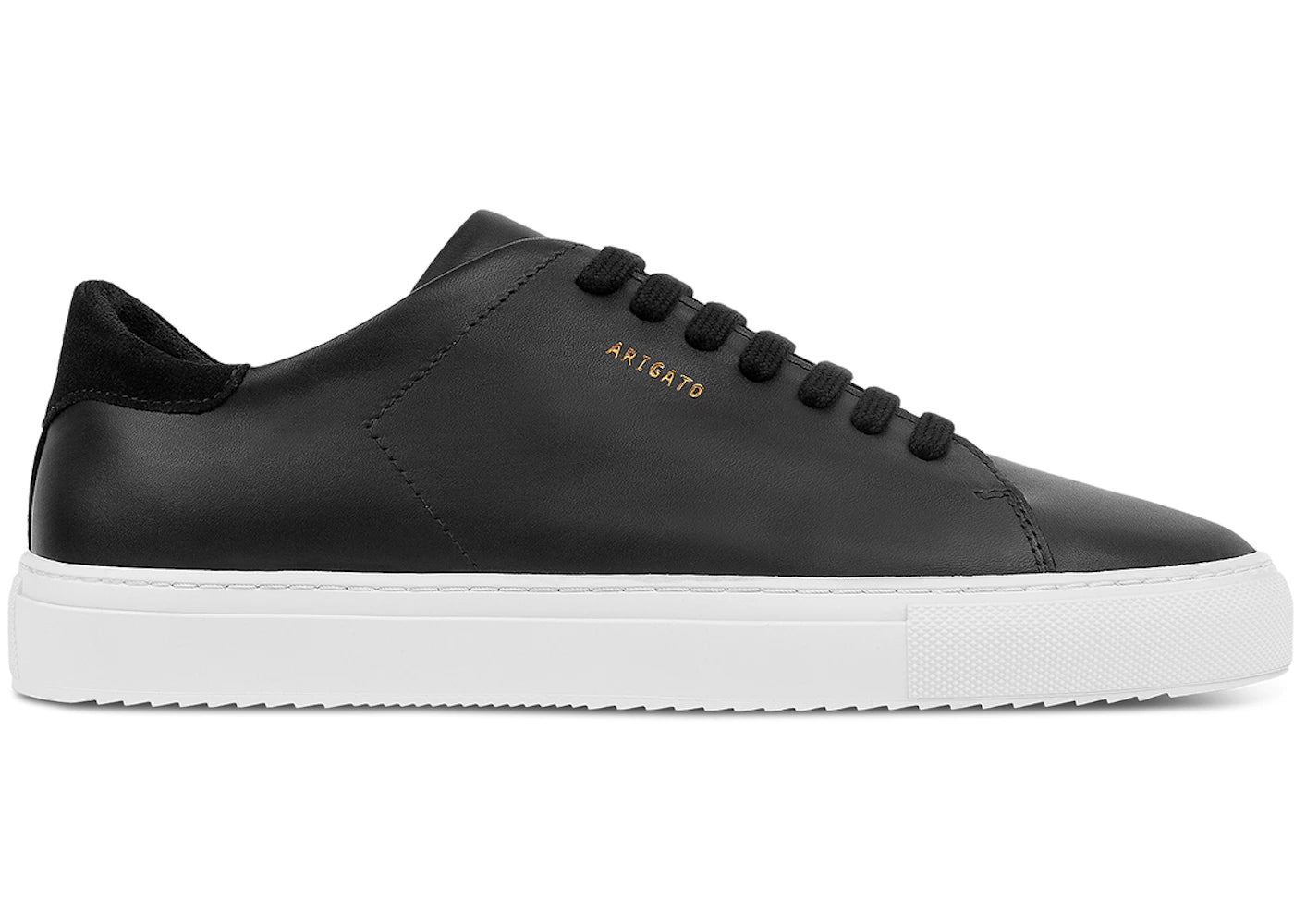 Axel Arigato Clean 90 Black White – Side Kicks
