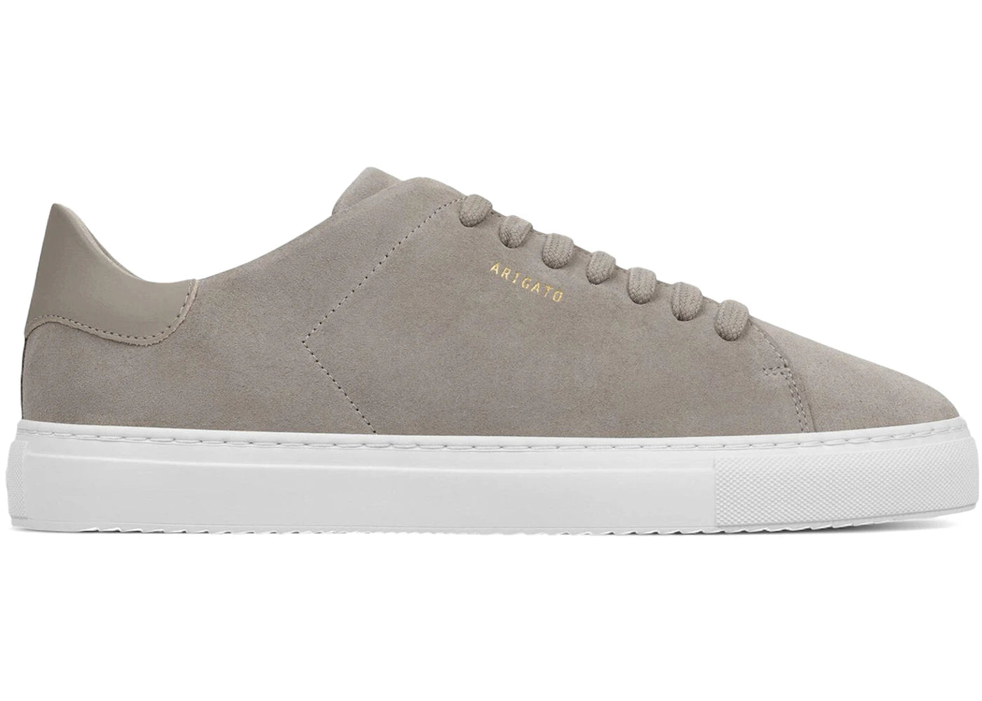 Axel Arigato Clean 90 Grey Suede – Side Kicks