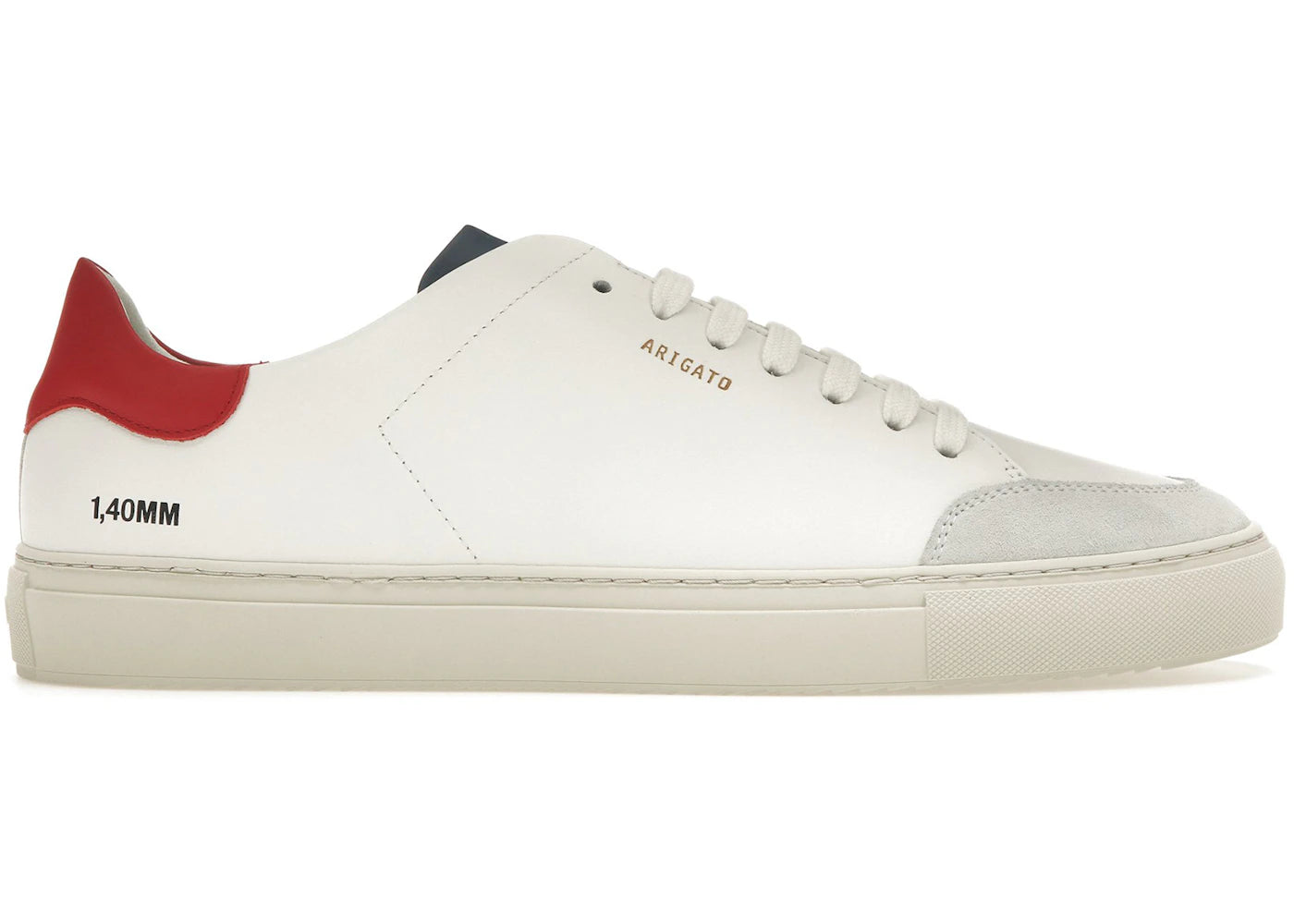 Axel Arigato Clean 90 Triple White Red Blue – Side Kicks