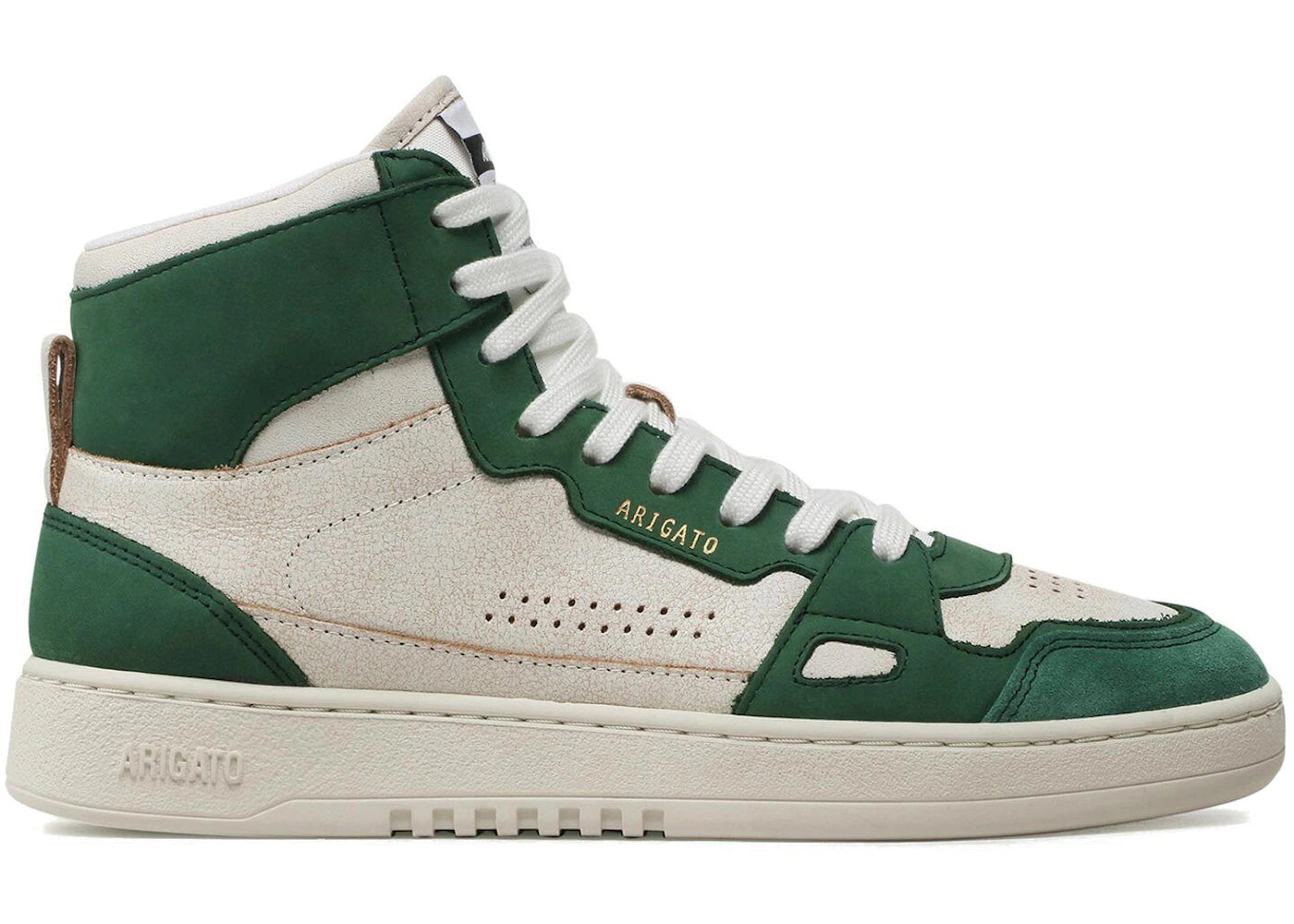 Axel Arigato Dice Hi Sneaker Green – Side Kicks