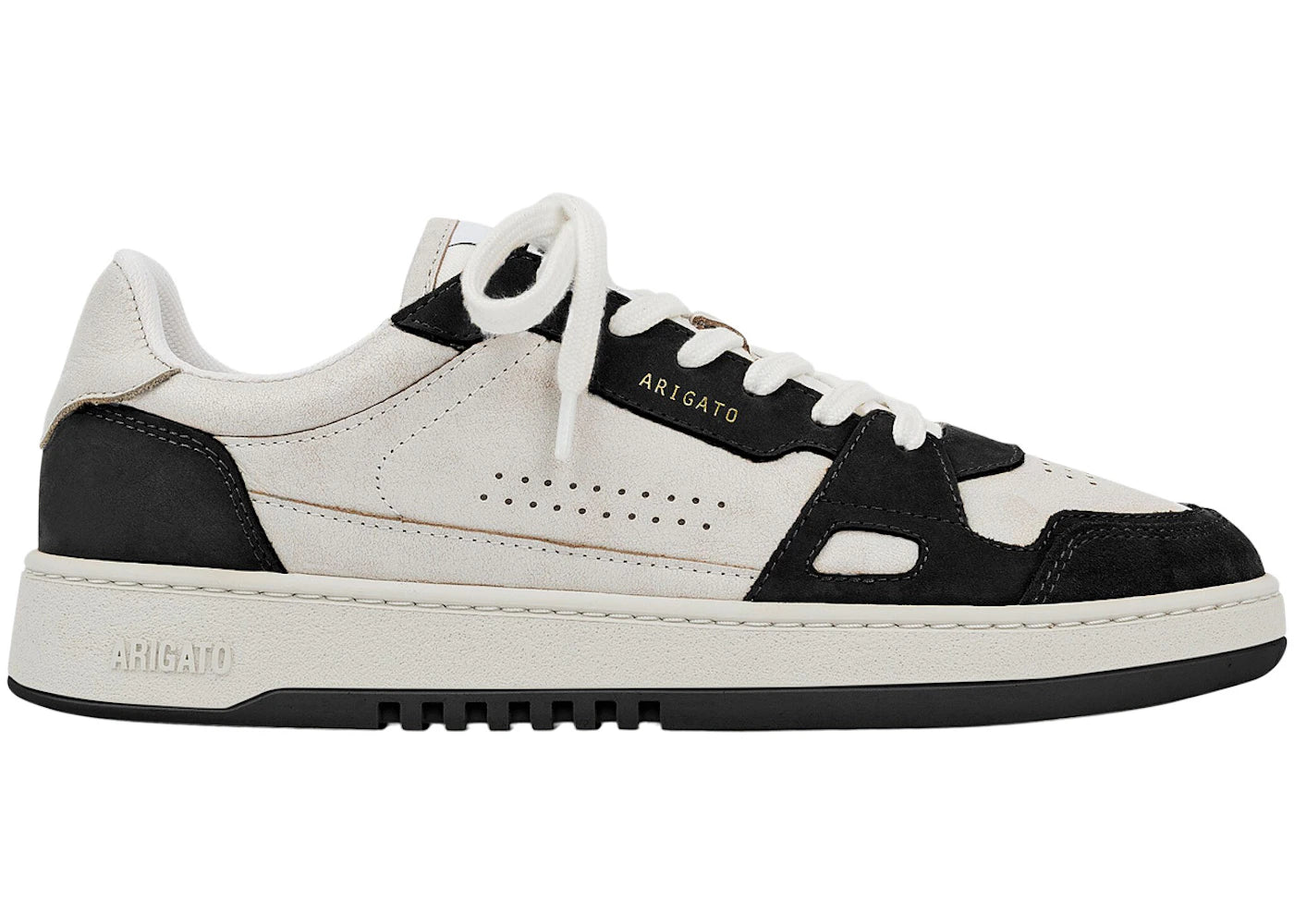 Axel Arigato Dice Lo Sneaker White Black – Side Kicks