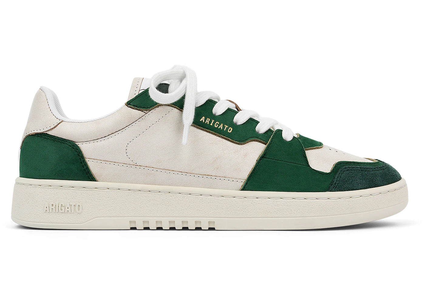 Axel Arigato Dice Lo Sneaker White Kale Green – Side Kicks