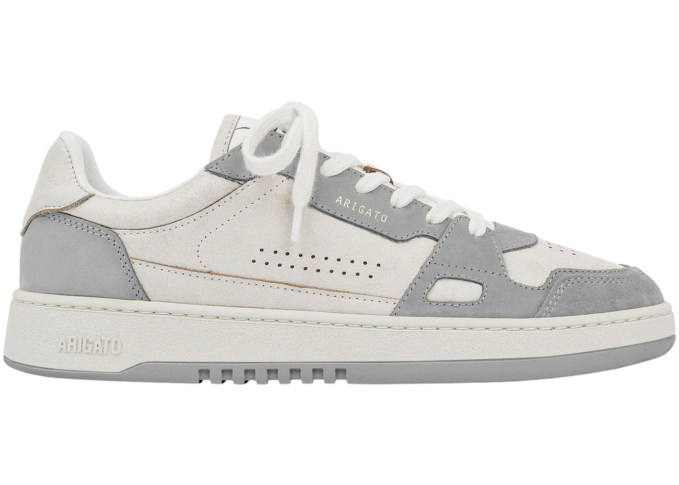 Axel Arigato Dice Lo Sneaker White Light Grey – Side Kicks