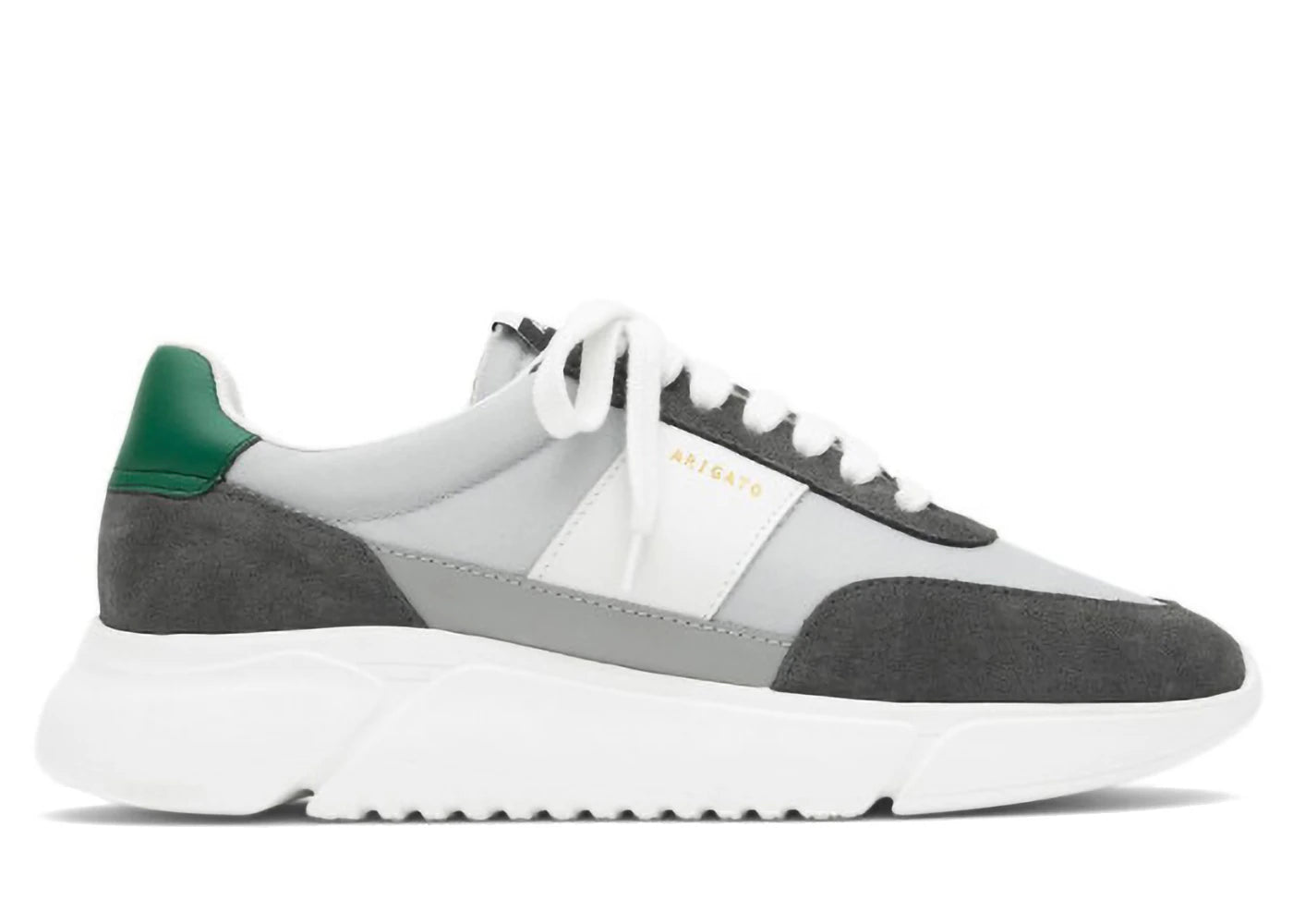 Axel Arigato Genesis Vintage Runner Grey Green – Side Kicks