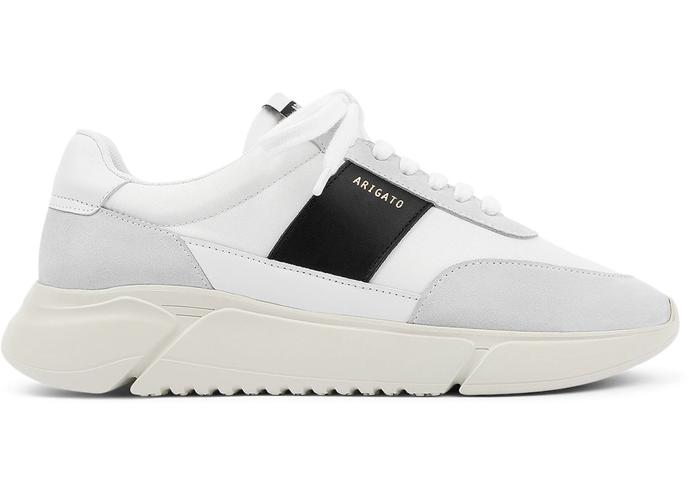 Axel Arigato Genesis Vintage Runner White Black – Side Kicks