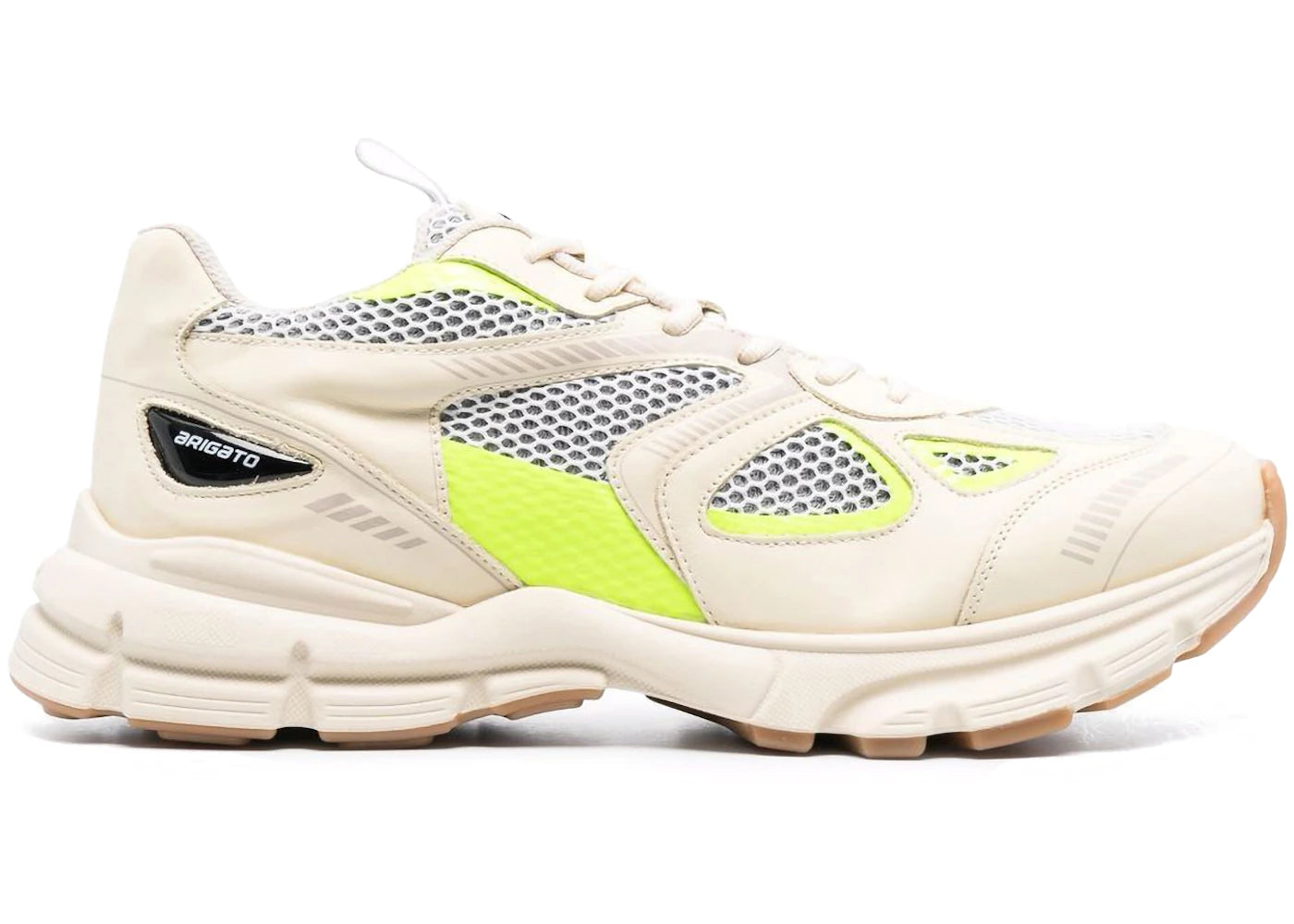 Axel Arigato Marathon Runner Beige Yellow – Side Kicks