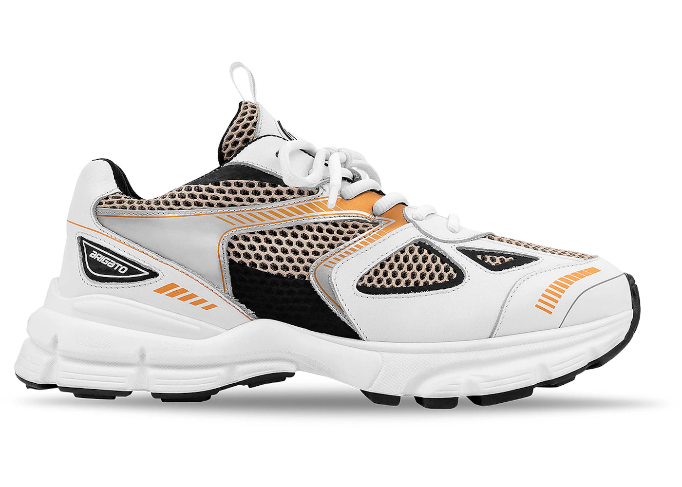 Axel Arigato Marathon Runner White Black Orange (Women's) – Side Kicks
