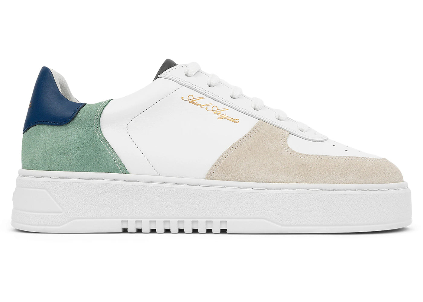 Axel Arigato Orbit Sneaker White Cremino Blue – Side Kicks