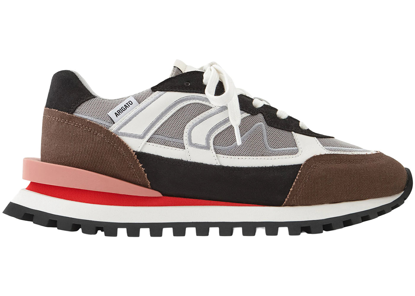 Axel Arigato Sonar Grey Brown – Side Kicks