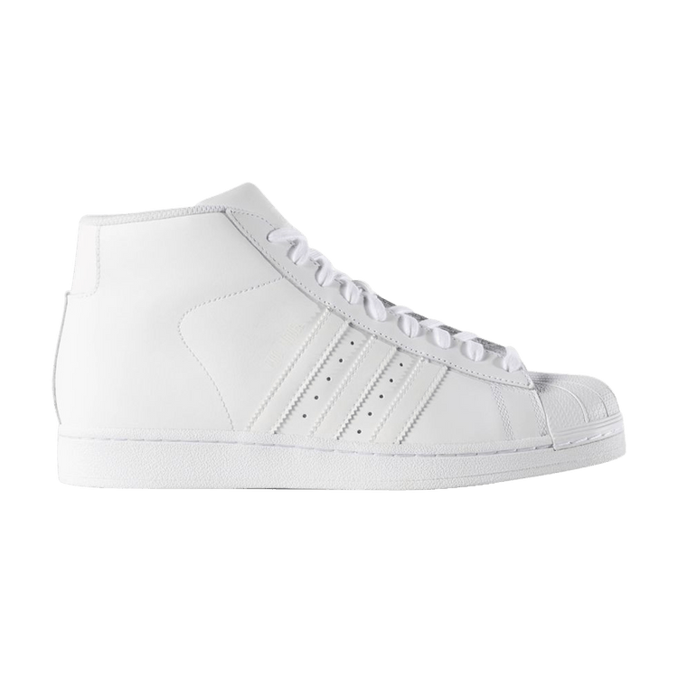 adidas Pro Model Running White – Side Kicks