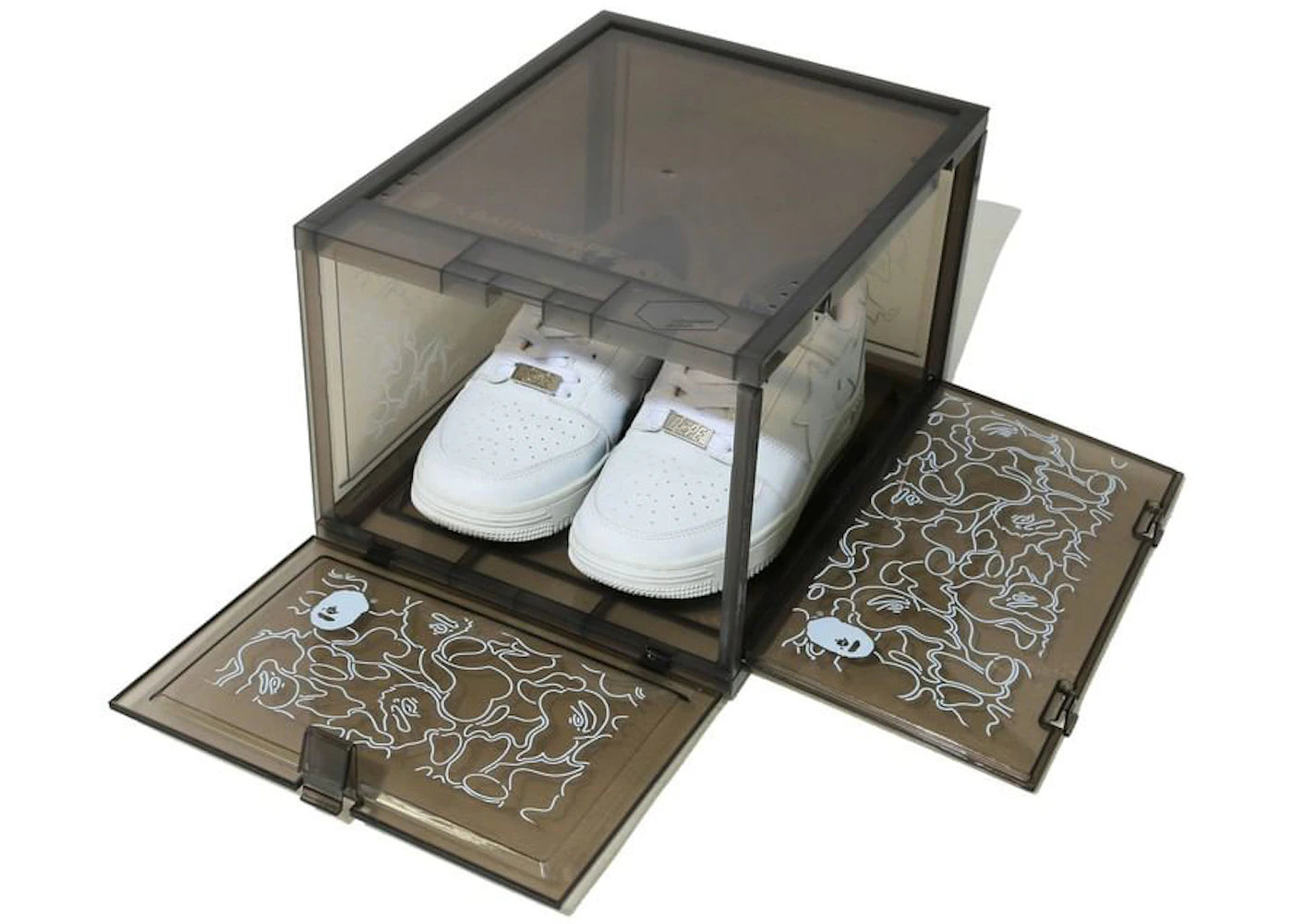 BAPE A Bathing Ape x TOWER BOX Plus Black – Side Kicks